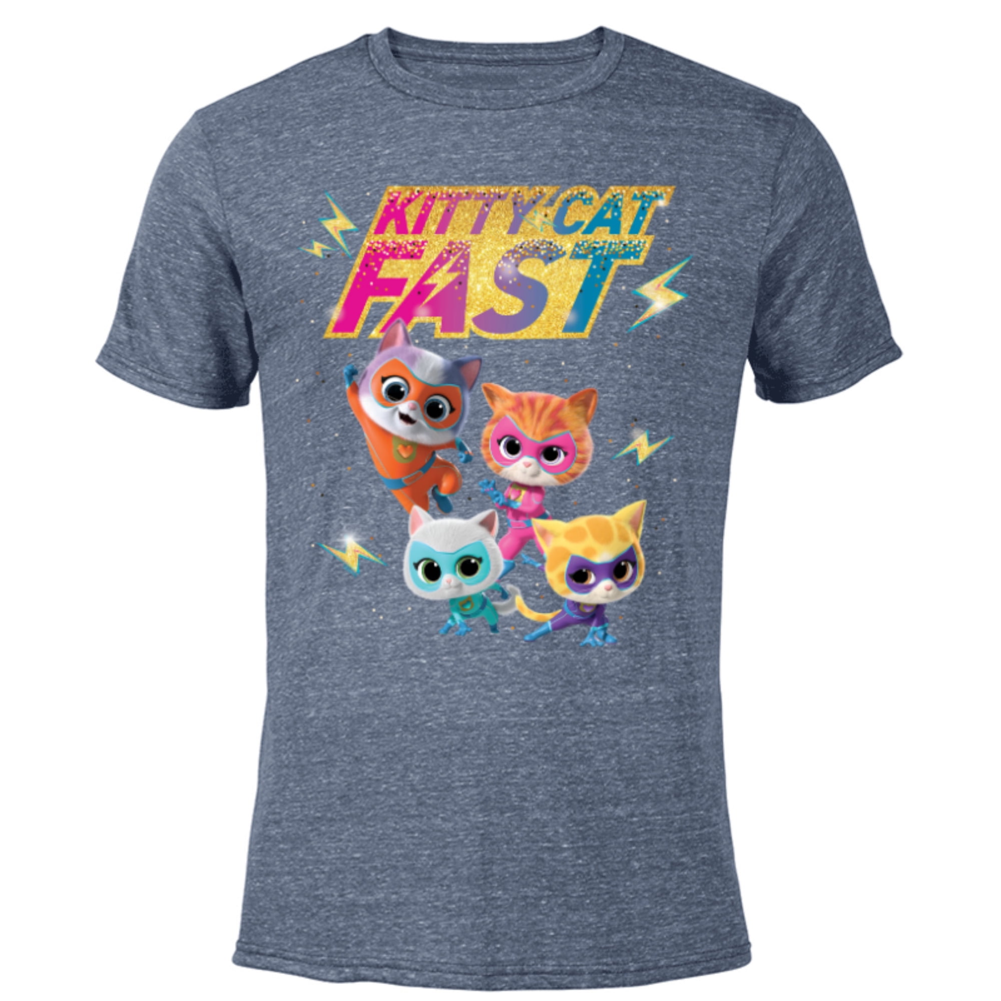 Disney Junior SuperKitties Full Team Kitty Cat Fast - Short Sleeve ...