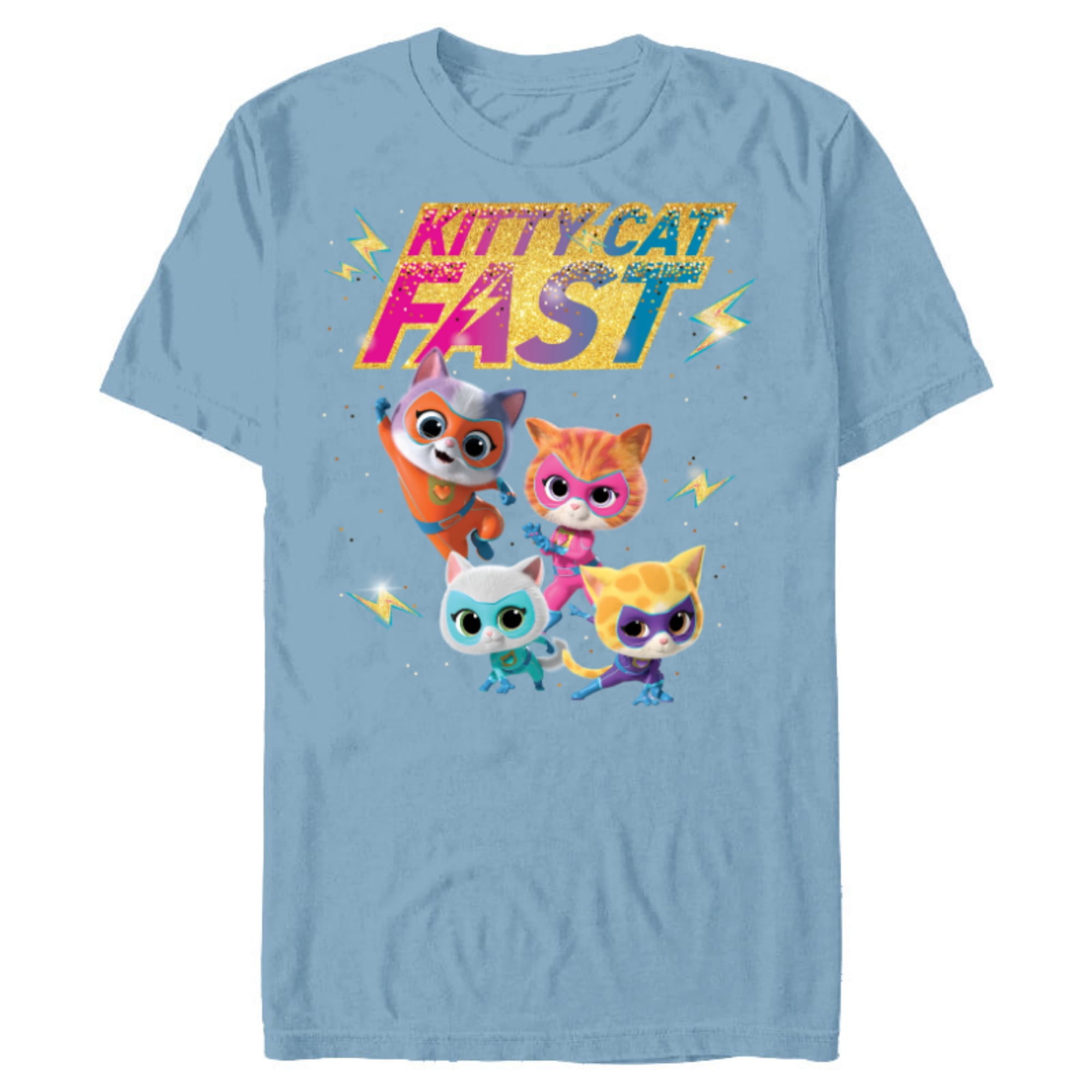 Disney Junior SuperKitties Full Team Kitty Cat Fast - Short Sleeve ...