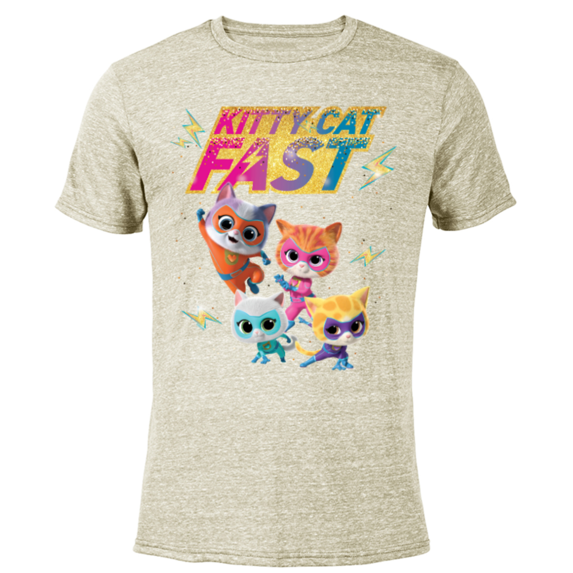 Disney Junior SuperKitties Full Team Kitty Cat Fast - Short Sleeve ...