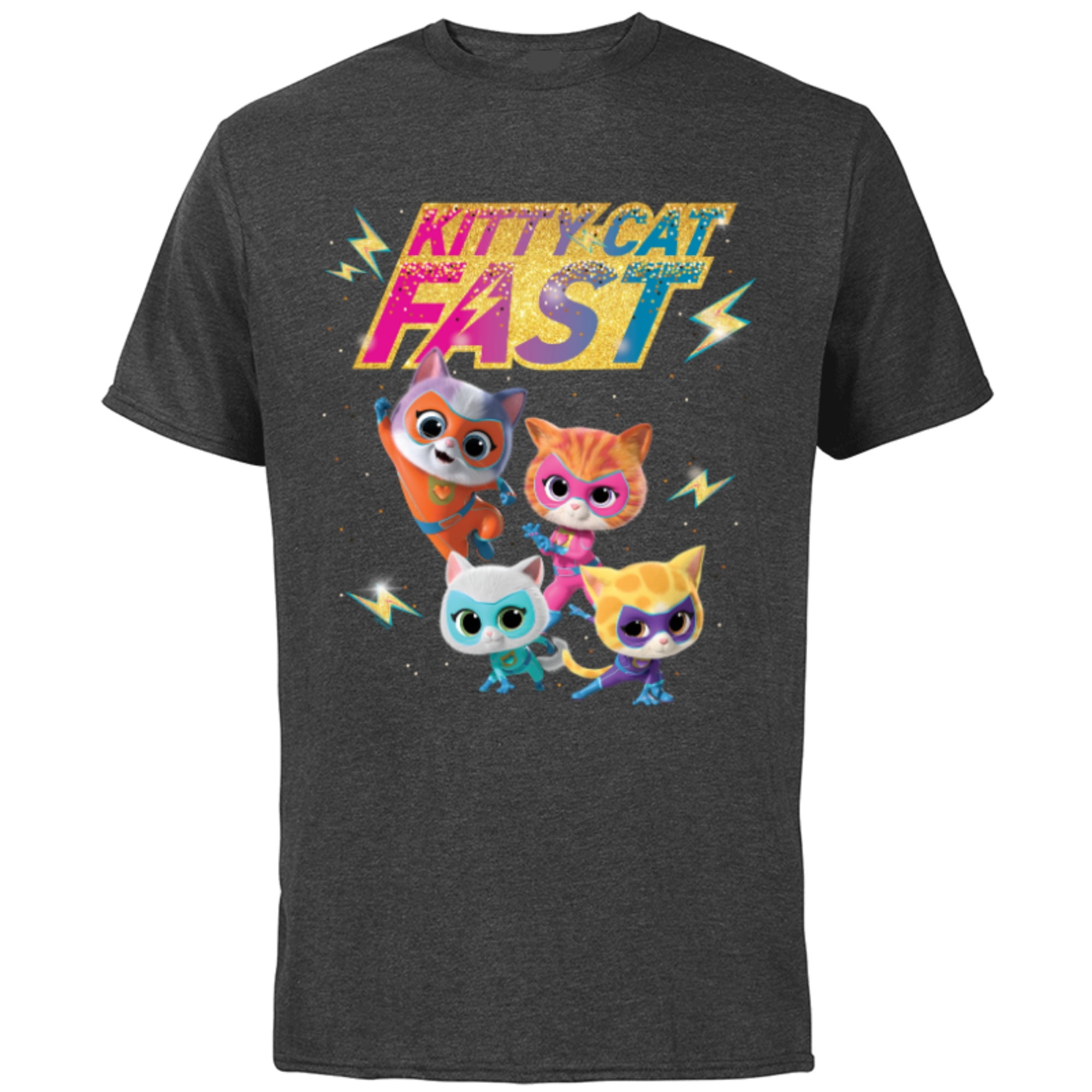 Disney Junior SuperKitties Full Team Kitty Cat Fast - Short Sleeve ...
