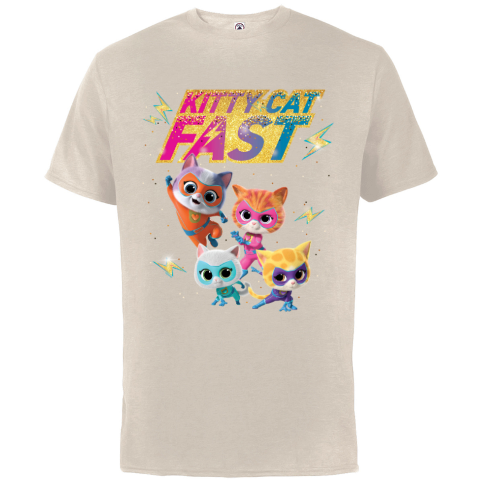 Disney Junior SuperKitties Full Team Kitty Cat Fast - Short Sleeve ...