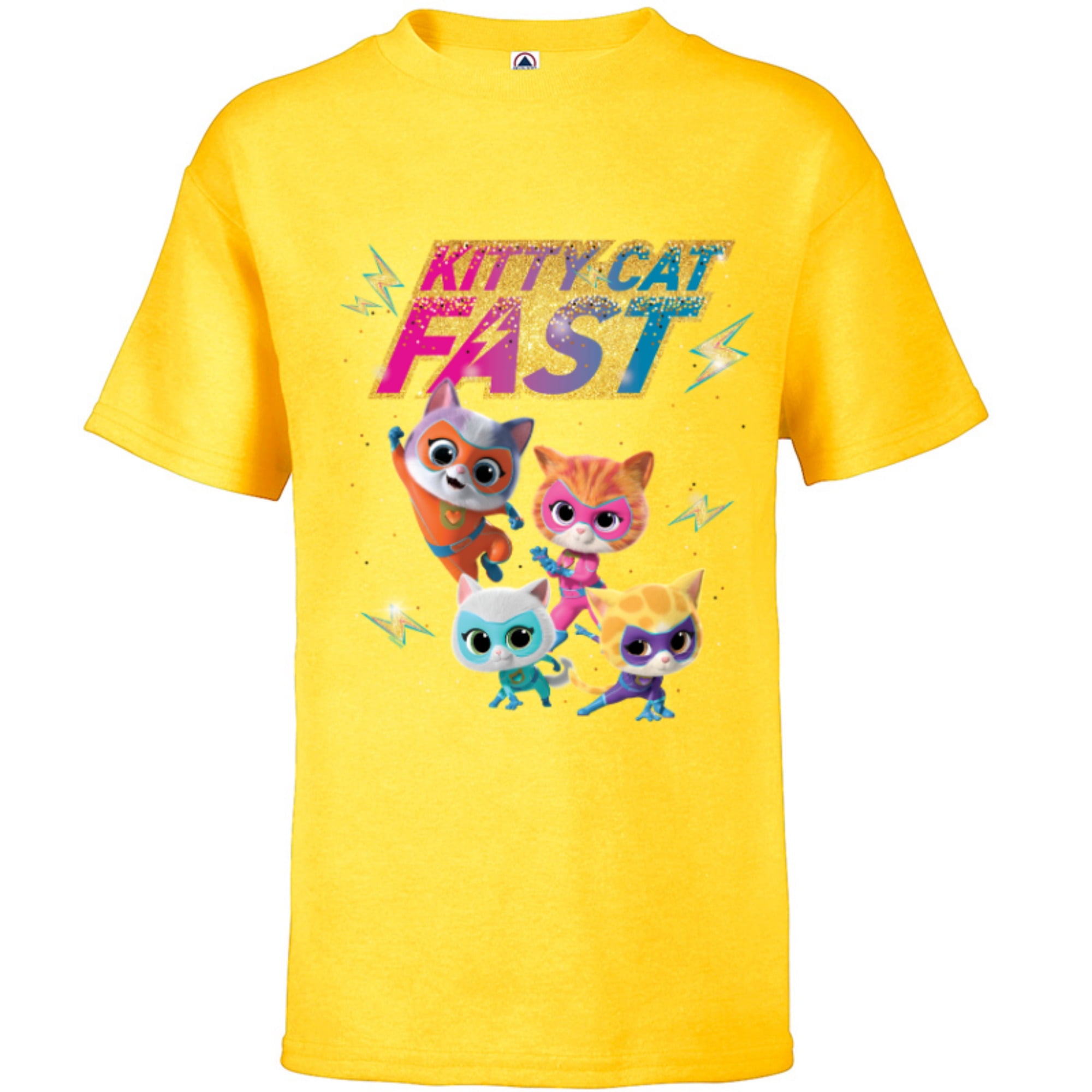 Disney Junior SuperKitties Full Team Kitty Cat Fast - Short Sleeve T ...
