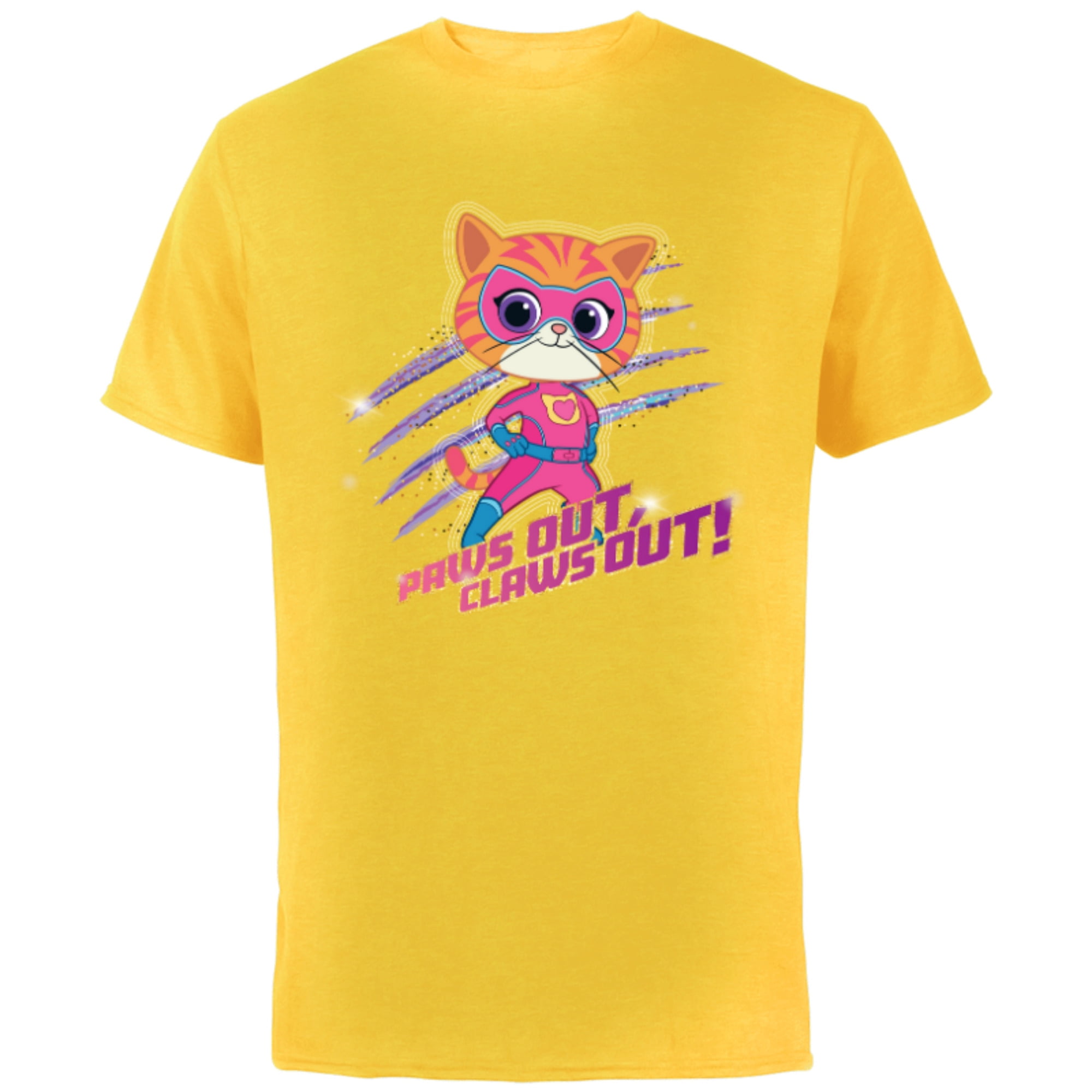 Disney Junior SuperKitties Ginny Paws Out, Claws Out! - Short Sleeve ...