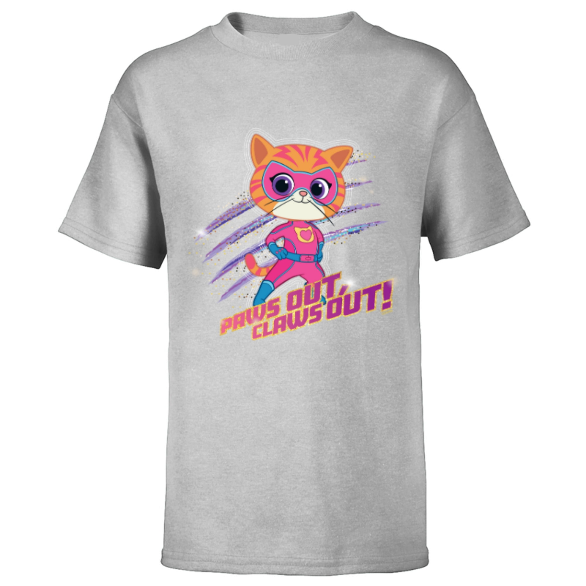Disney Junior SuperKitties Ginny Paws Out, Claws Out! - Short Sleeve T ...