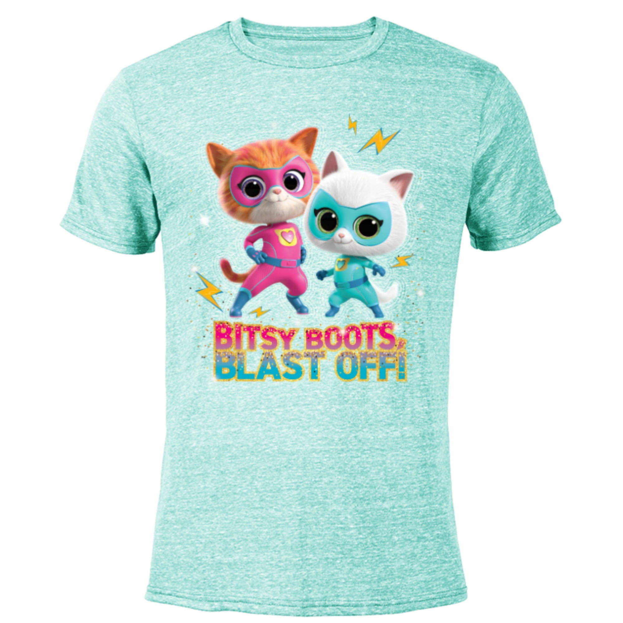 Disney Junior SuperKitties Ginny and Bitsy Boots Blast Off! - Short ...