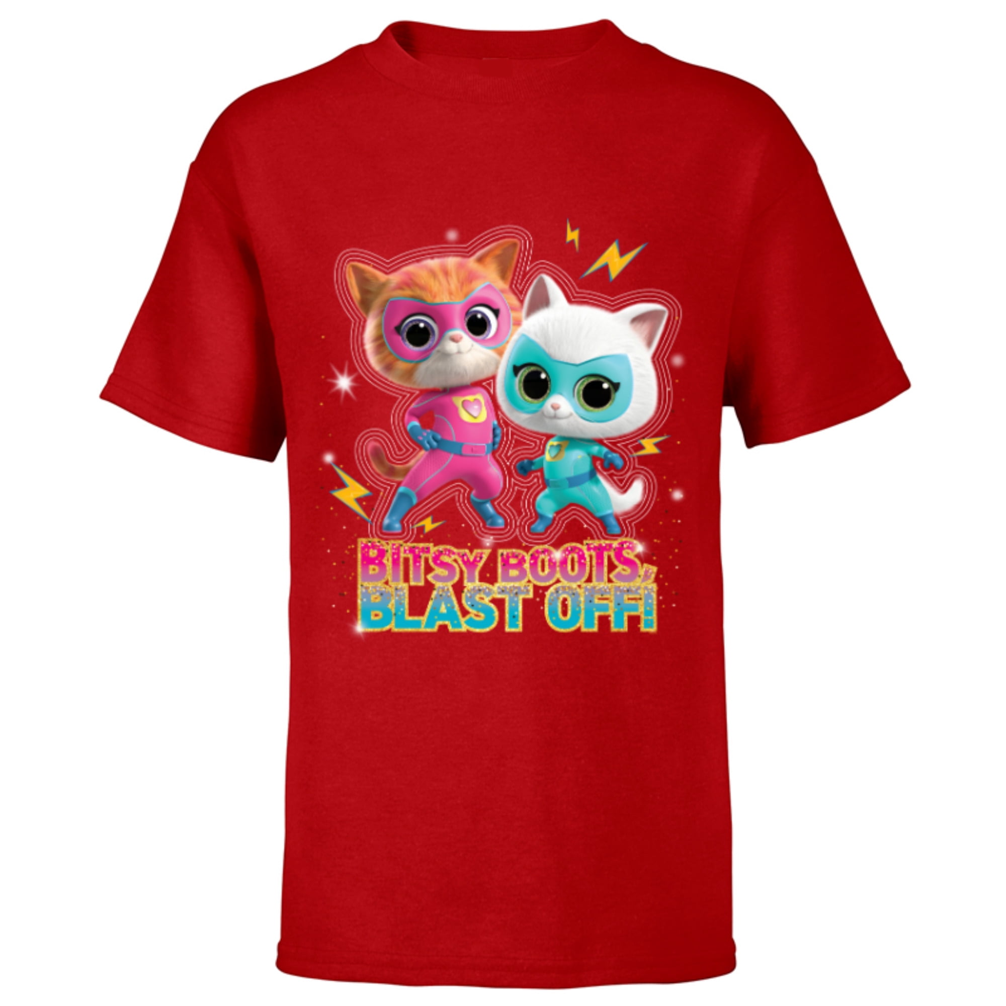 Disney Junior SuperKitties Ginny and Bitsy Boots Blast Off! - Short ...