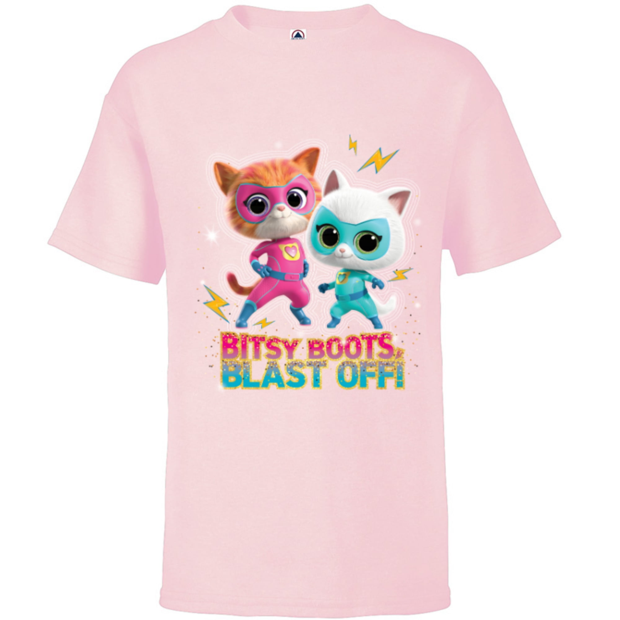 Disney Junior SuperKitties Ginny and Bitsy Boots Blast Off! - Short ...
