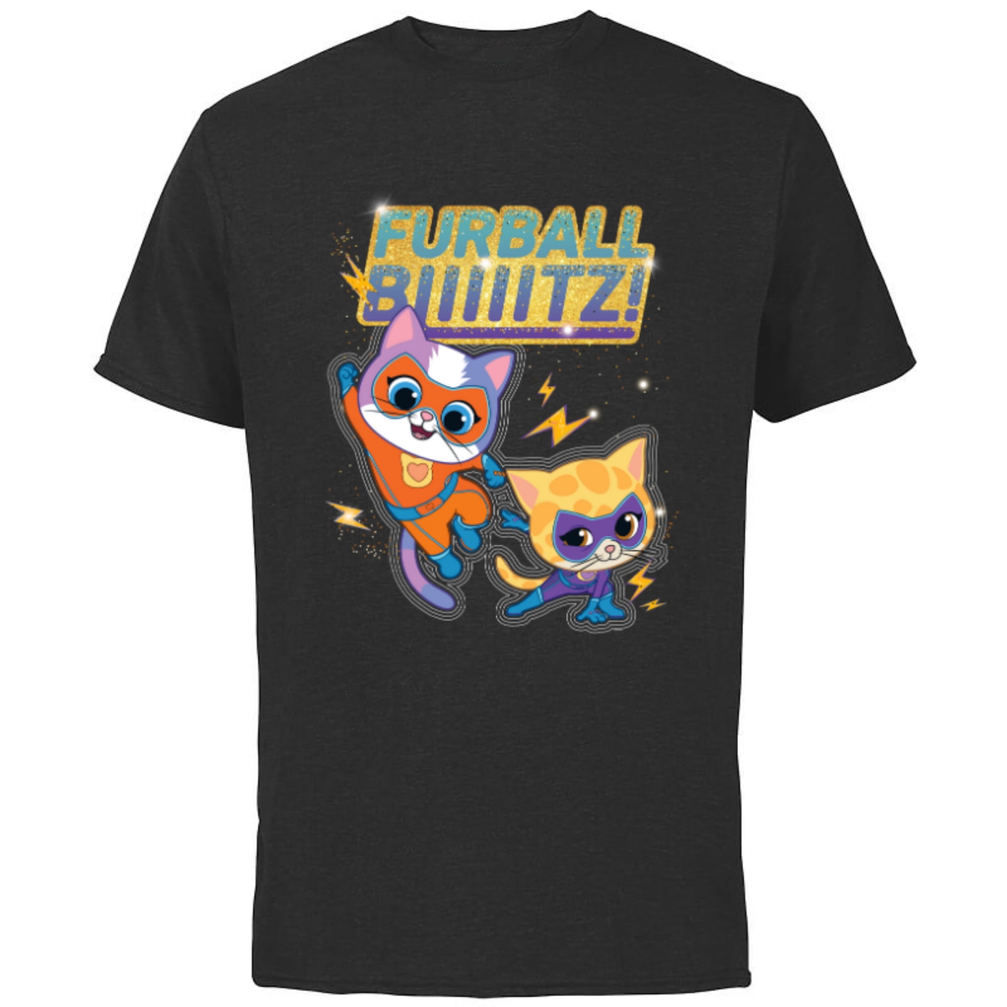 Disney Junior SuperKitties Sparks and Buddy Furball Blitz! - Short ...