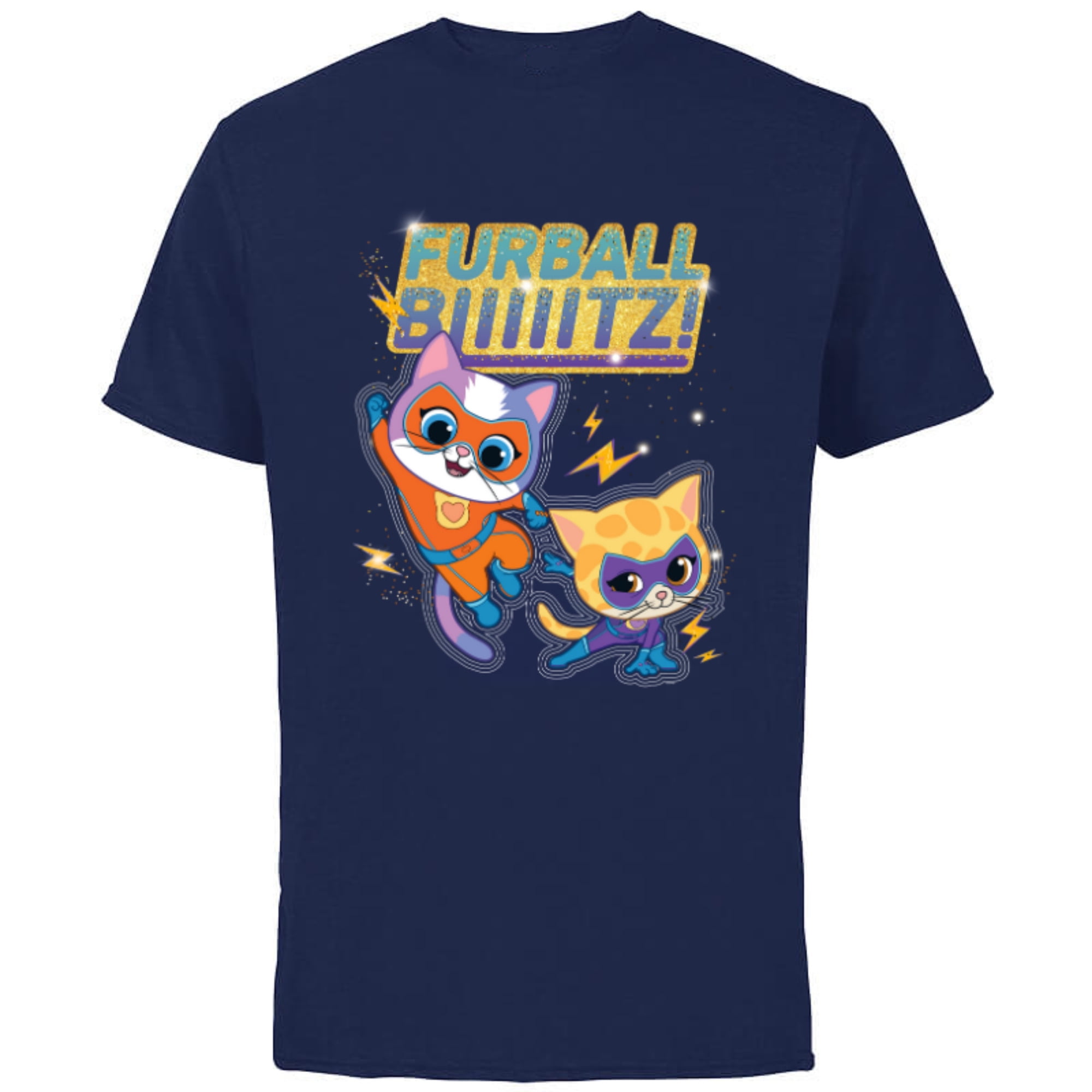 Disney Junior SuperKitties Sparks and Buddy Furball Blitz! - Short ...
