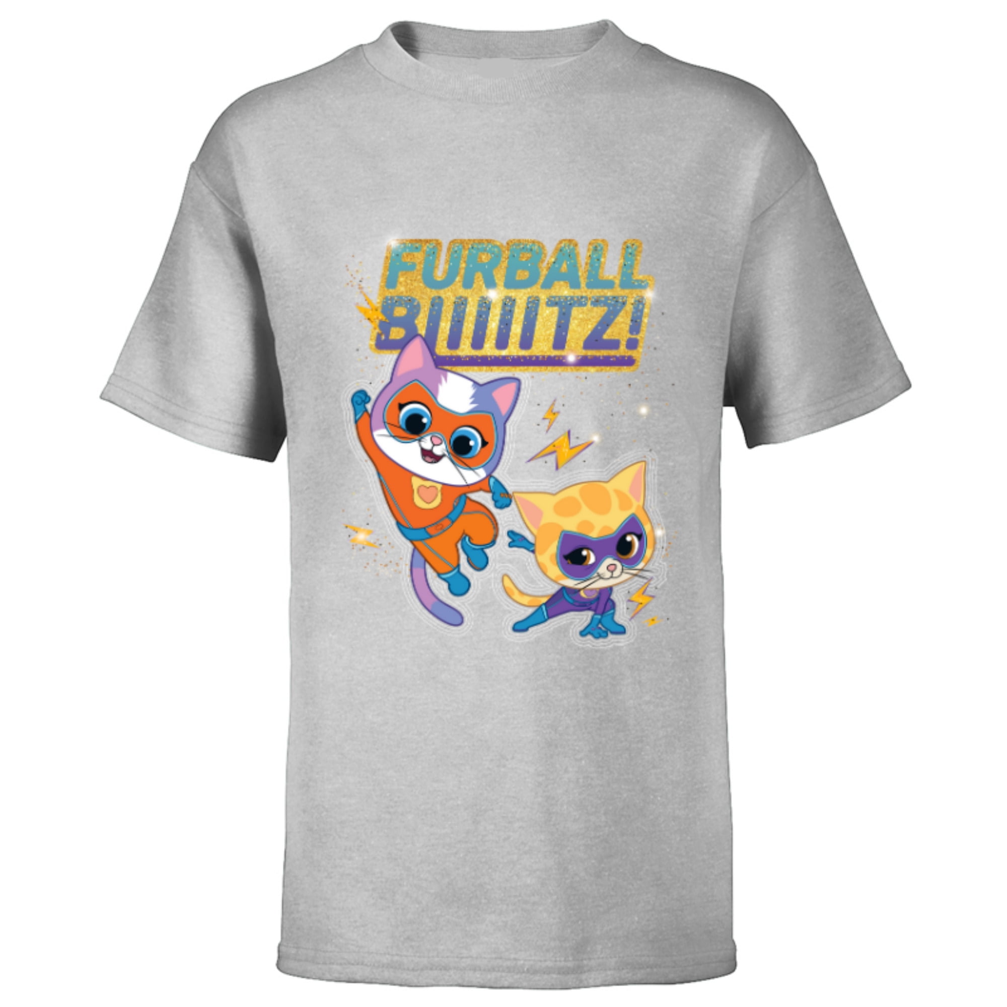 Disney Junior SuperKitties Sparks and Buddy Furball Blitz! - Short ...