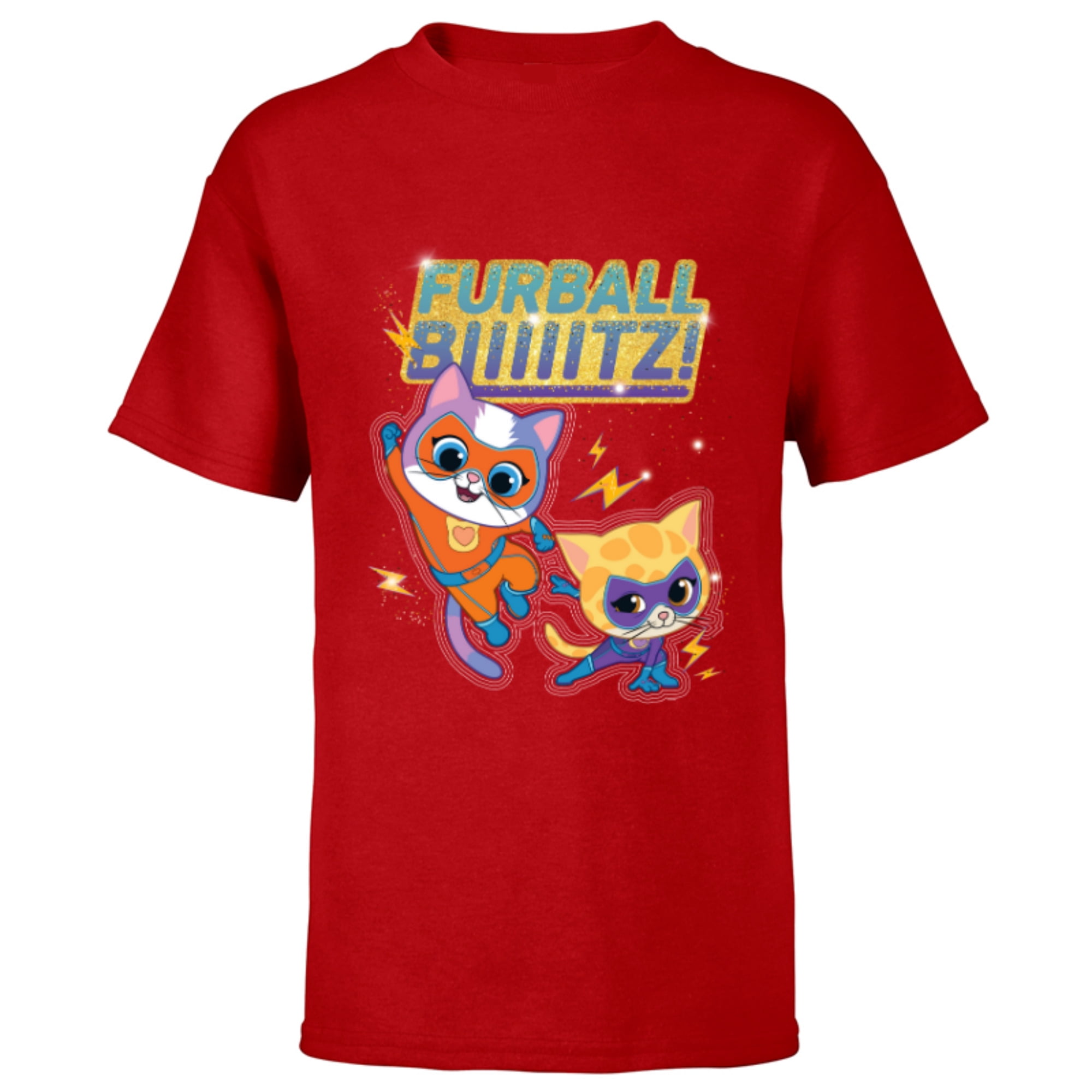 Disney Junior SuperKitties Sparks and Buddy Furball Blitz! - Short ...