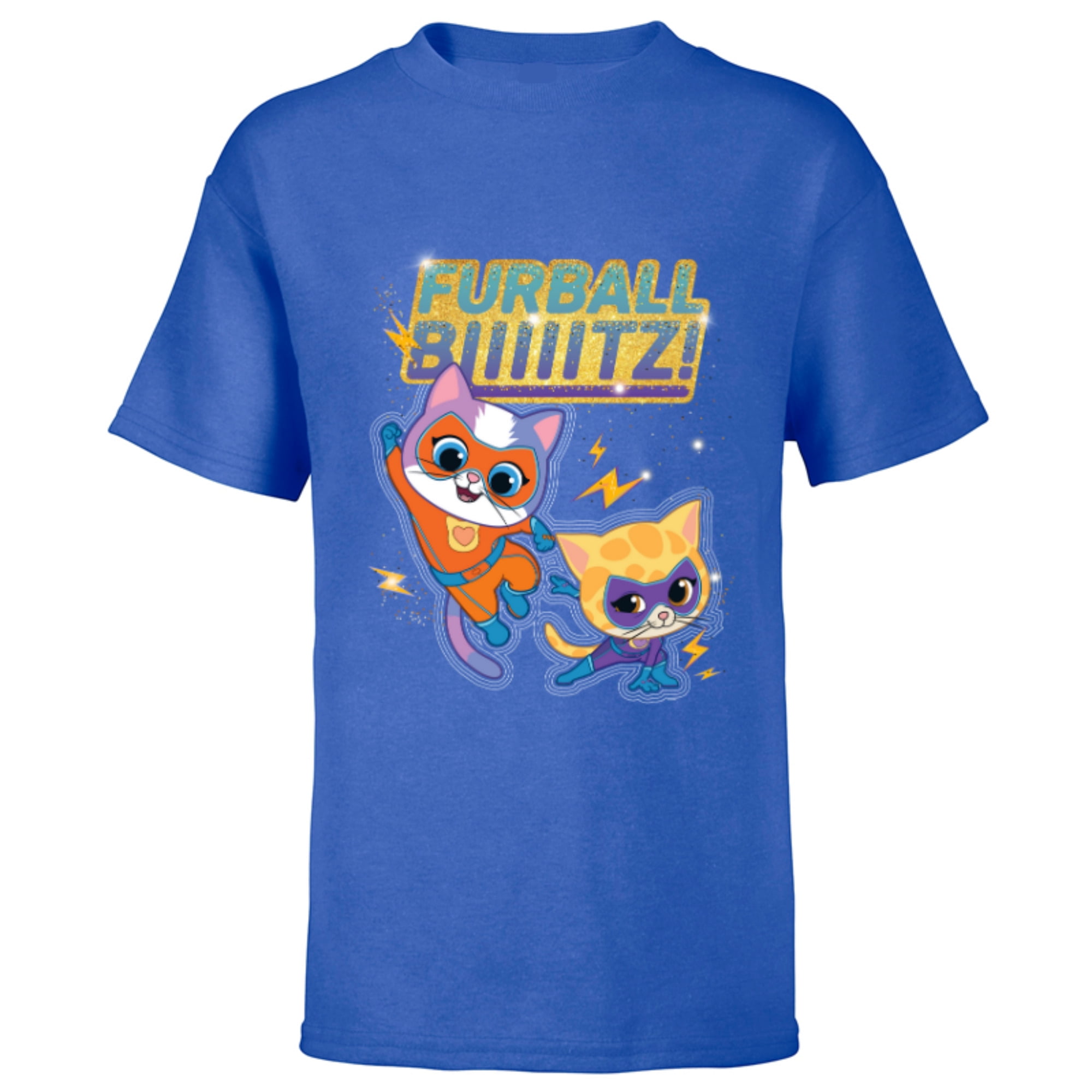 Disney Junior SuperKitties Sparks and Buddy Furball Blitz! - Short ...