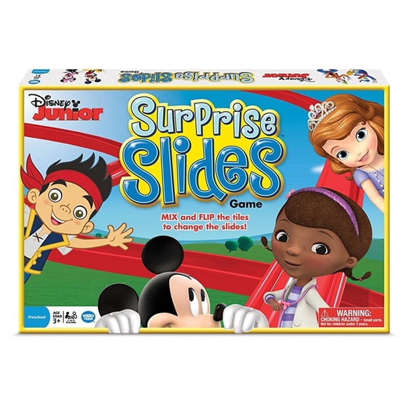 Disney Junior Surprise Slides Game - Walmart.com