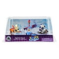 Disney Junior T.O.T.S 6 Piece Collectible Animal Action Figure Playset ...
