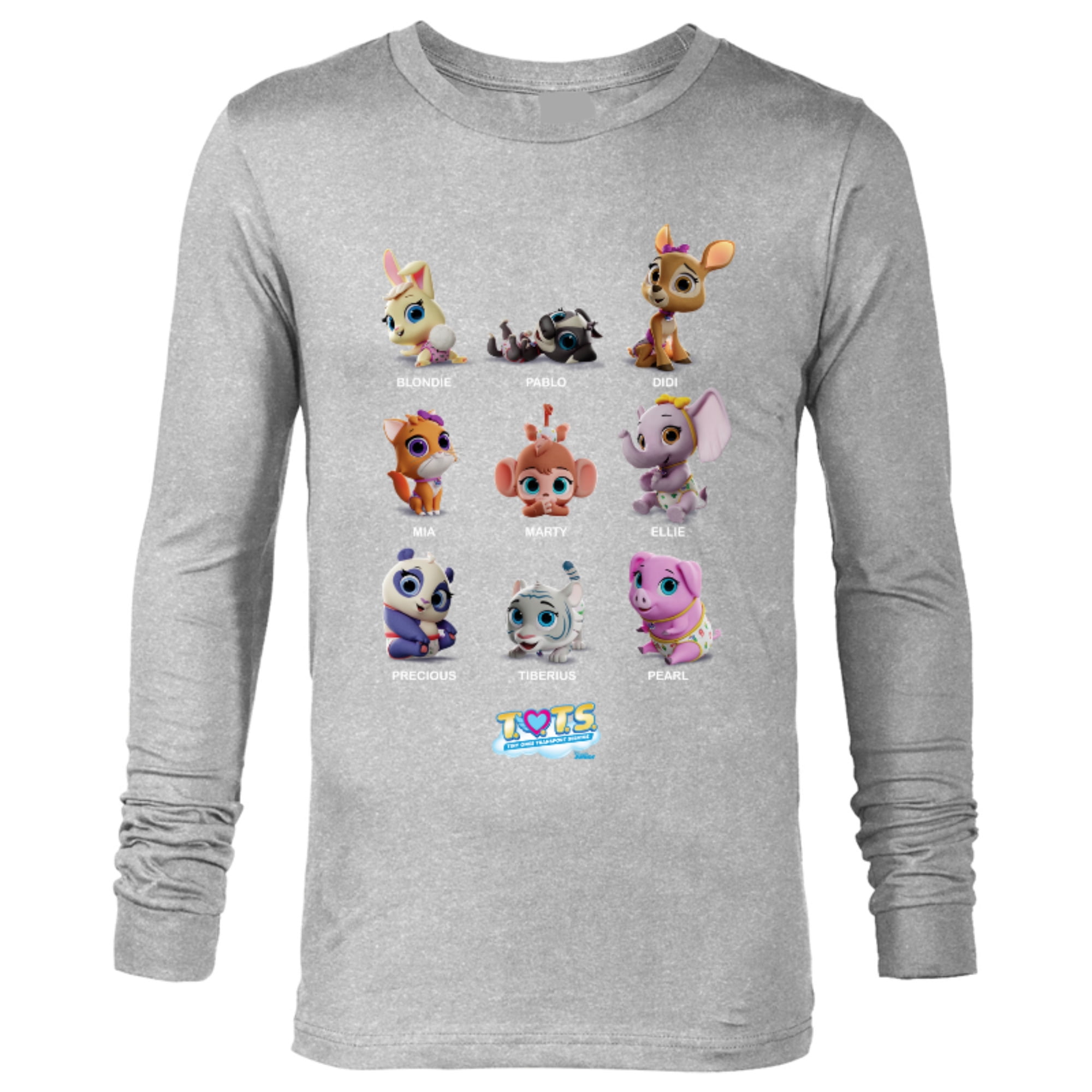 Disney Junior T.O.T.S. Characters - Long Sleeve T-Shirt for Men ...