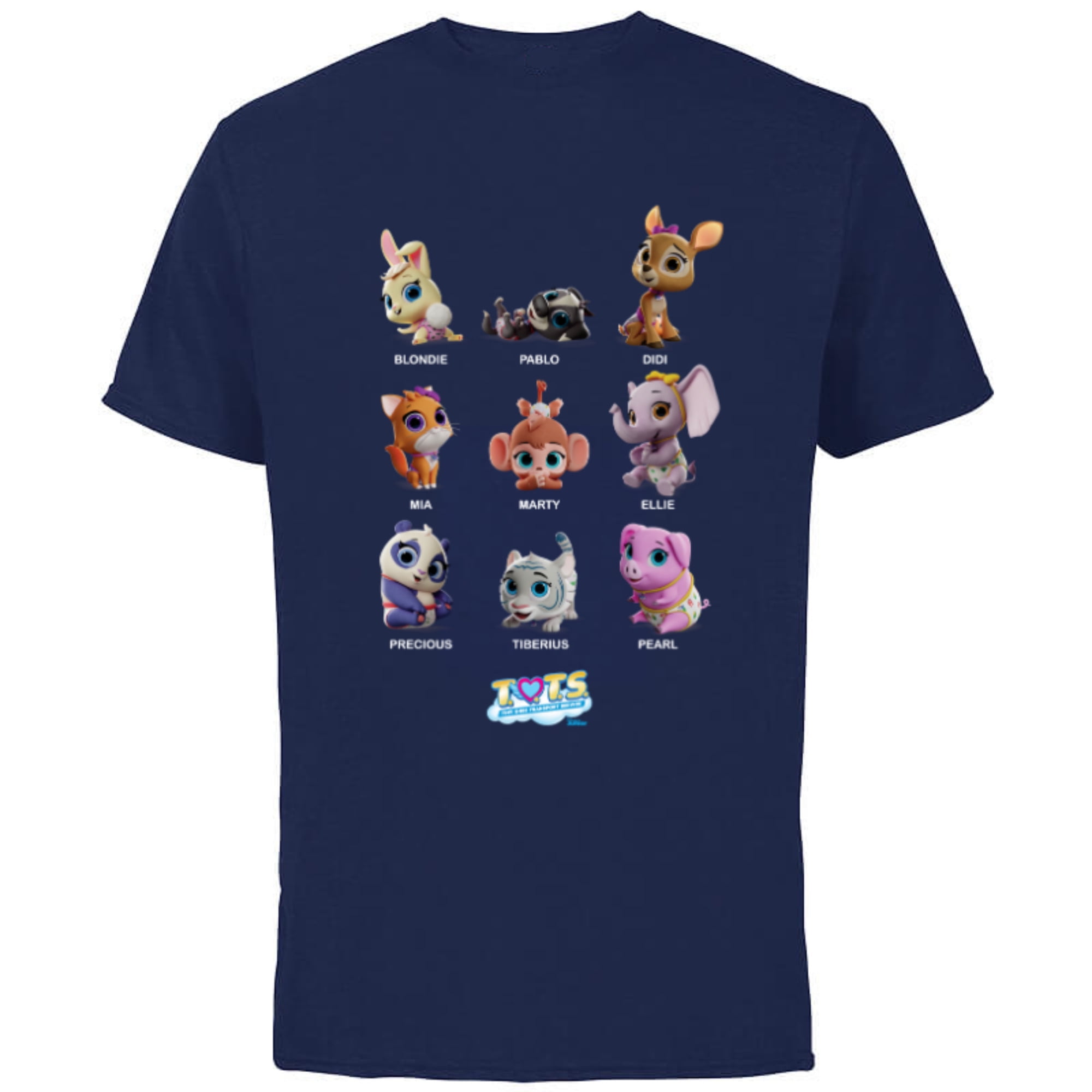 Disney Junior T.O.T.S. Characters - Short Sleeve Cotton T-Shirt for ...
