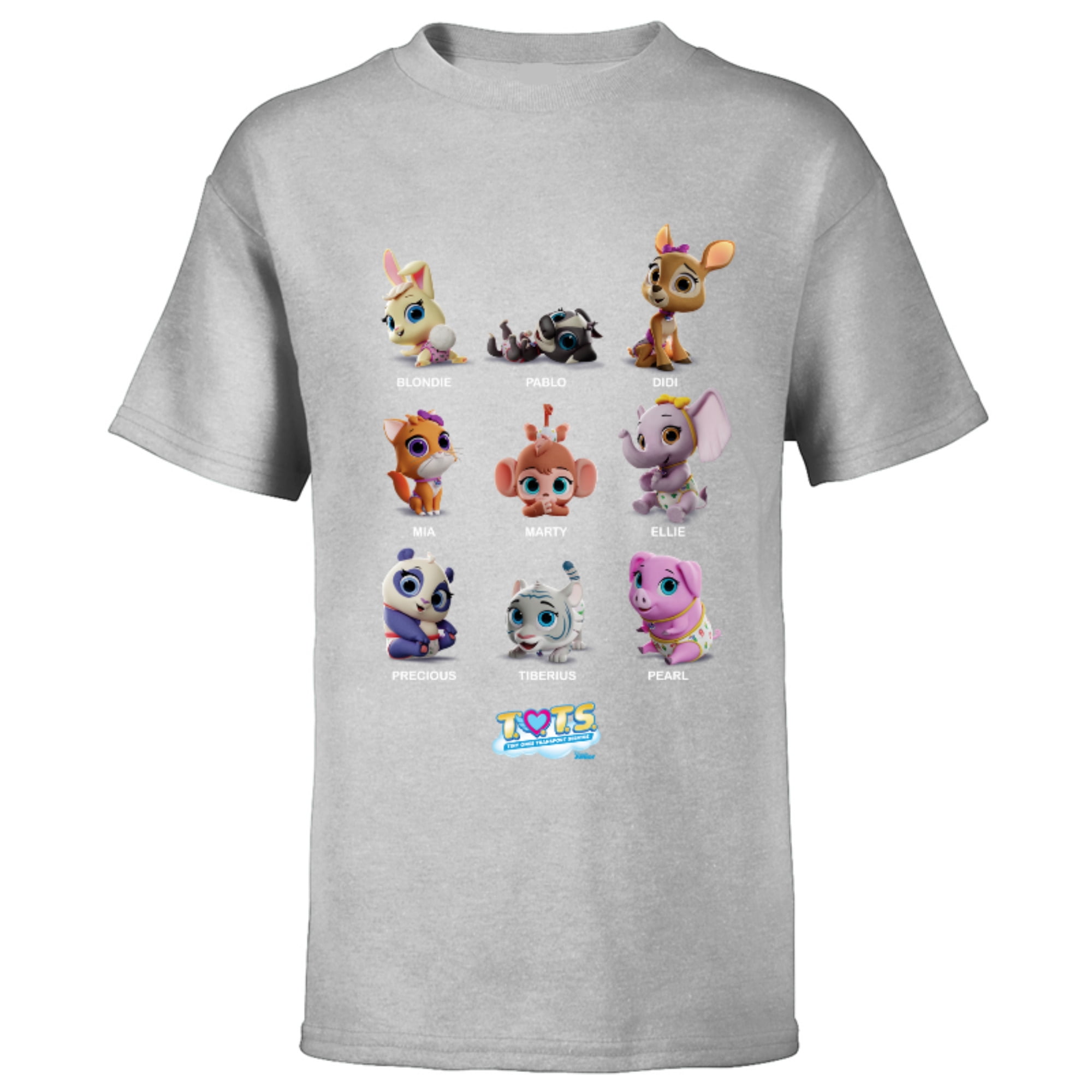 Disney Junior T.O.T.S. Characters - Short Sleeve T-Shirt for Kids ...