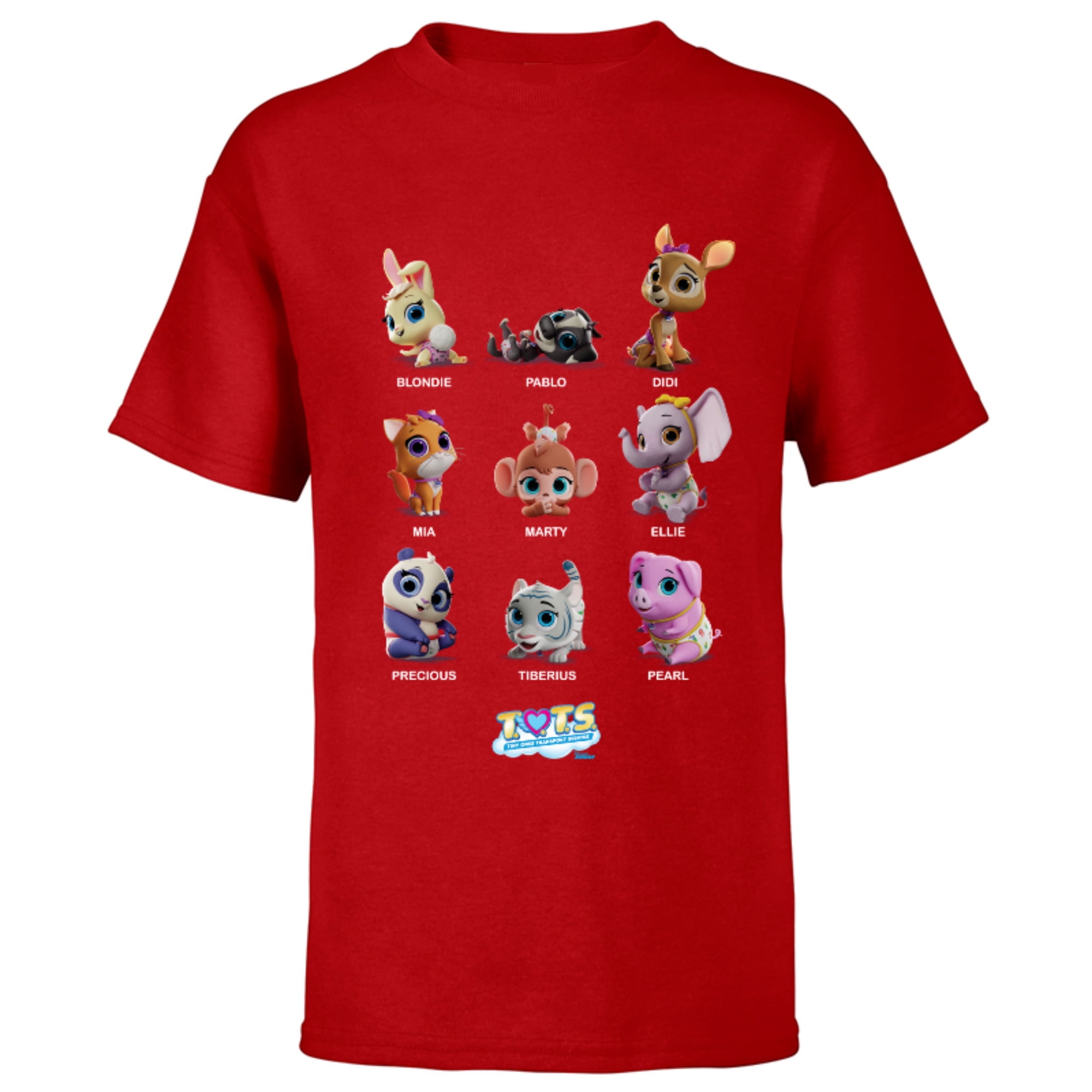 Disney Junior T.O.T.S. Characters - Short Sleeve T-Shirt for Kids ...