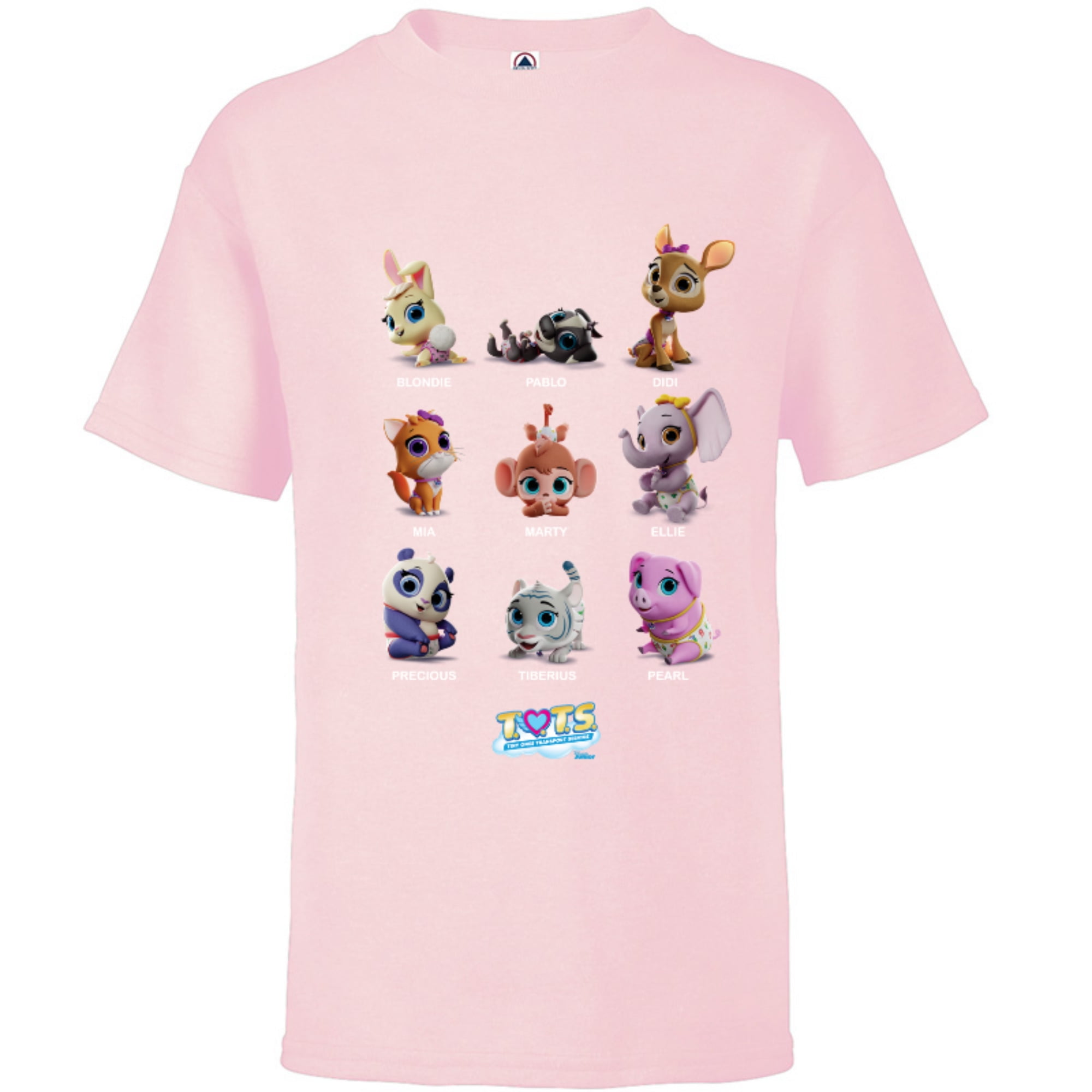 Disney Junior T.O.T.S. Characters - Short Sleeve T-Shirt for Kids ...