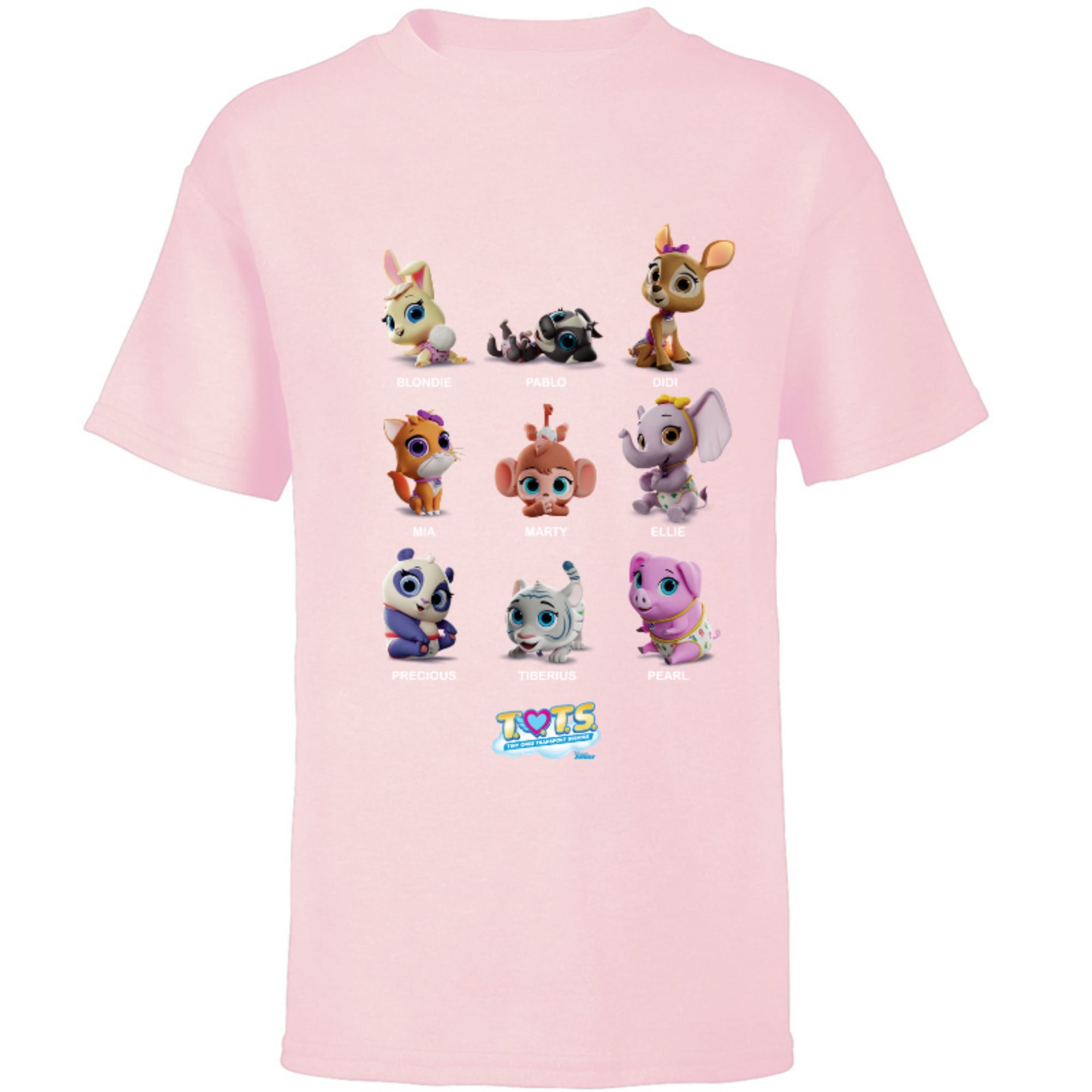 Disney Junior T.O.T.S. Characters - Short Sleeve T-Shirt for Kids ...