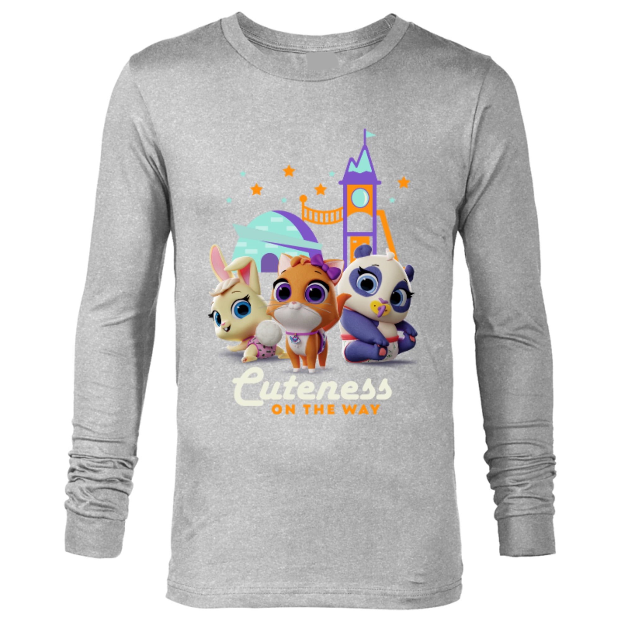 Disney Junior T.O.T.S. Cuteness On the Way - Long Sleeve T-Shirt for ...