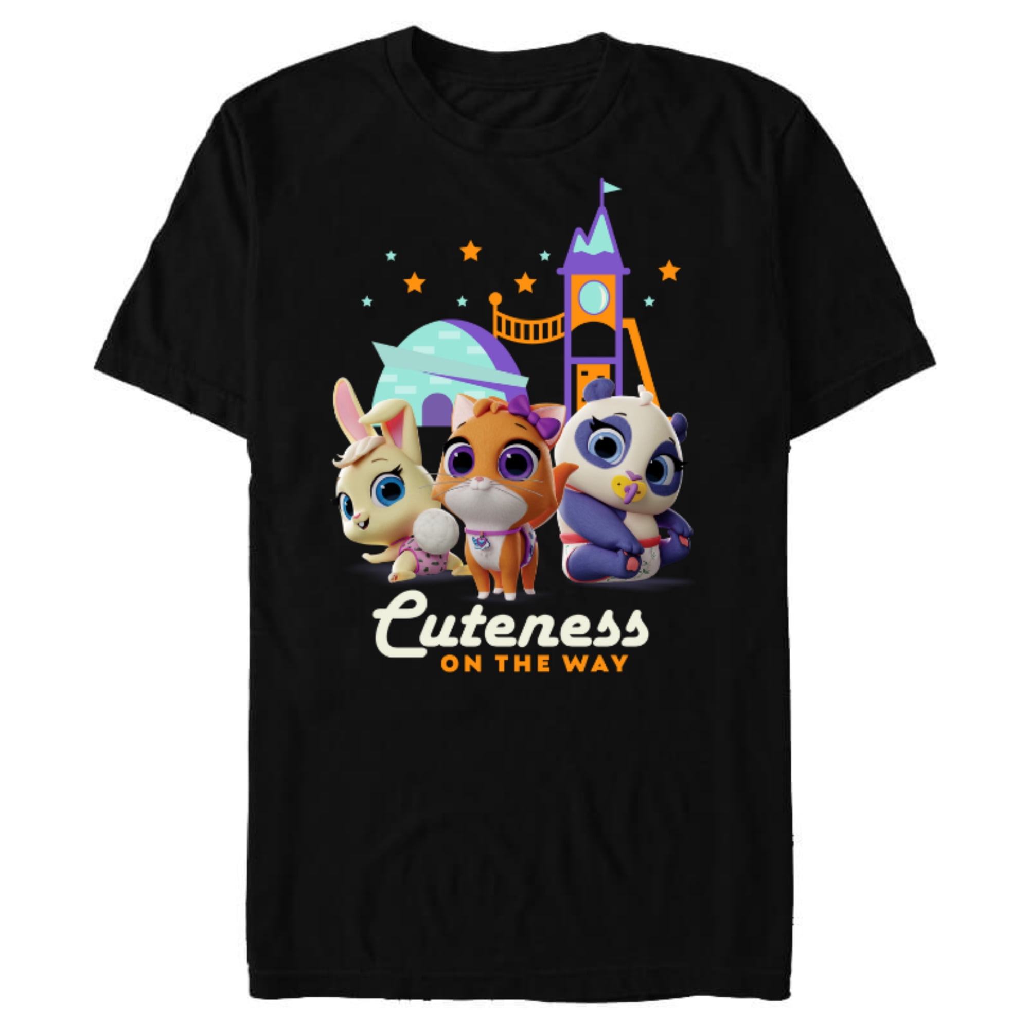 Disney Junior T.O.T.S. Cuteness On the Way - Short Sleeve Blended T ...