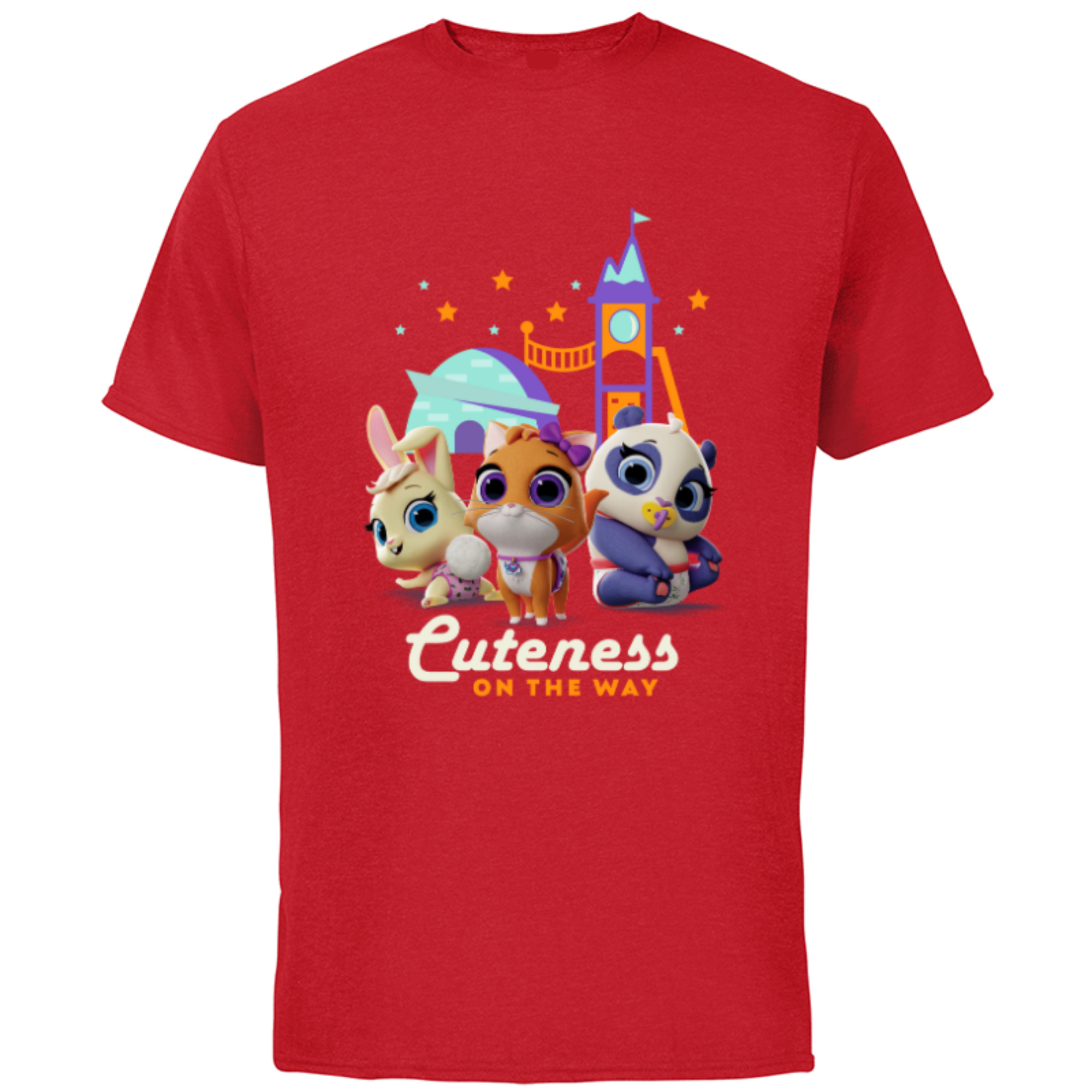 Disney Junior T.O.T.S. Cuteness On the Way - Short Sleeve Cotton T ...