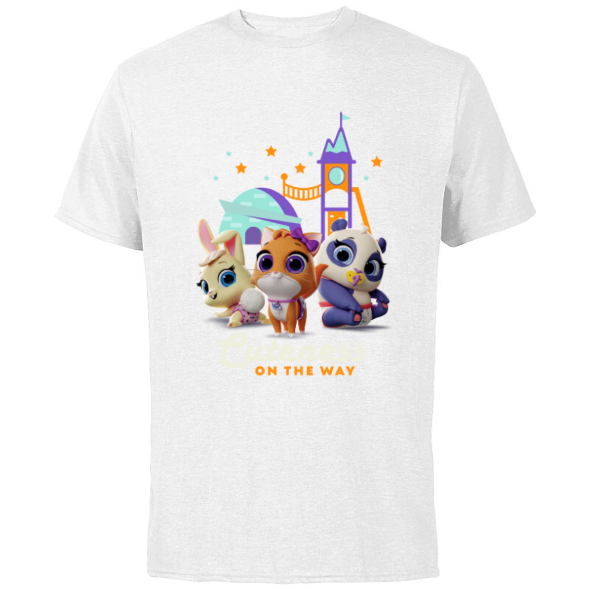 Disney Junior T.O.T.S. Cuteness On the Way - Short Sleeve Cotton T ...