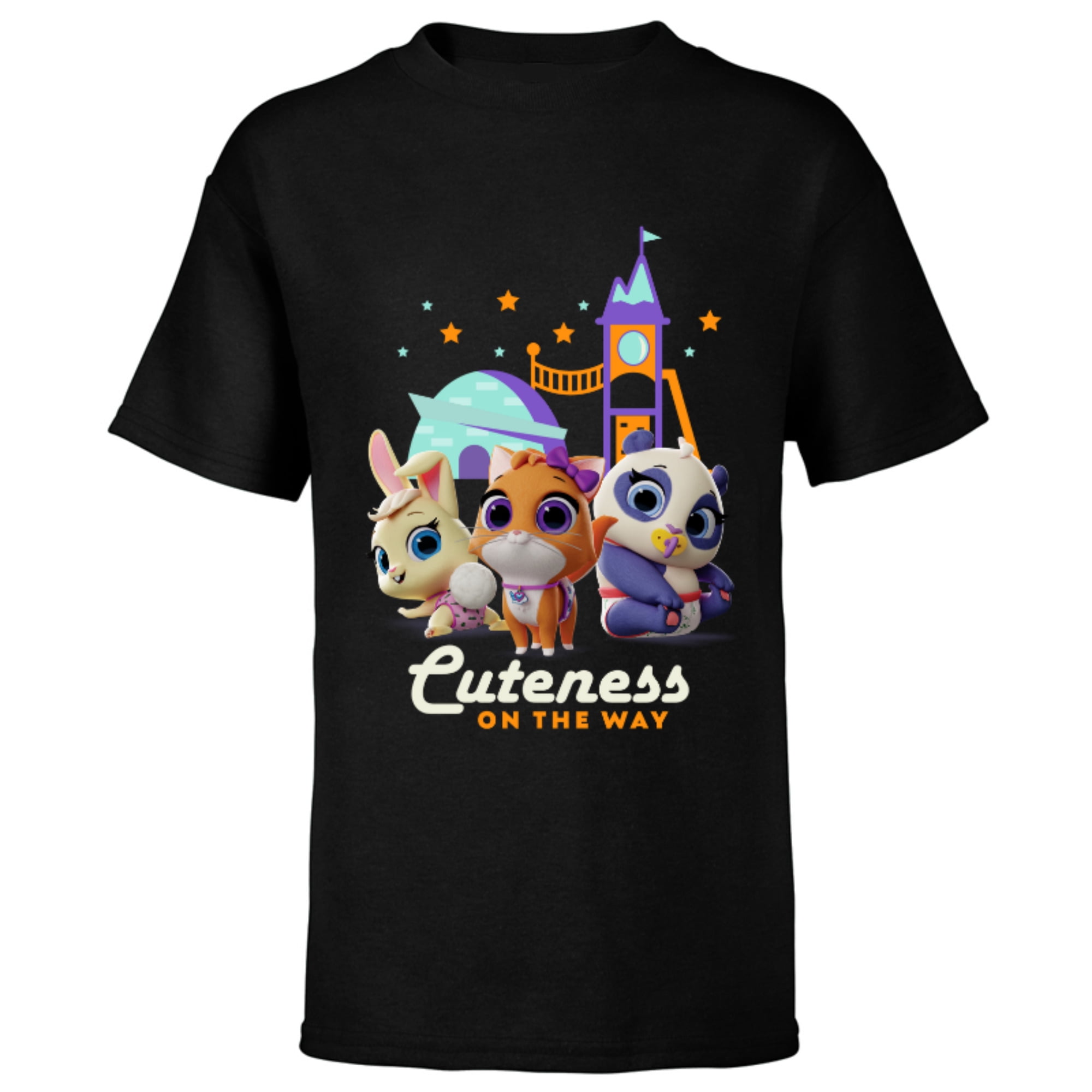 Disney Junior T.O.T.S. Cuteness On the Way - Short Sleeve T-Shirt for ...