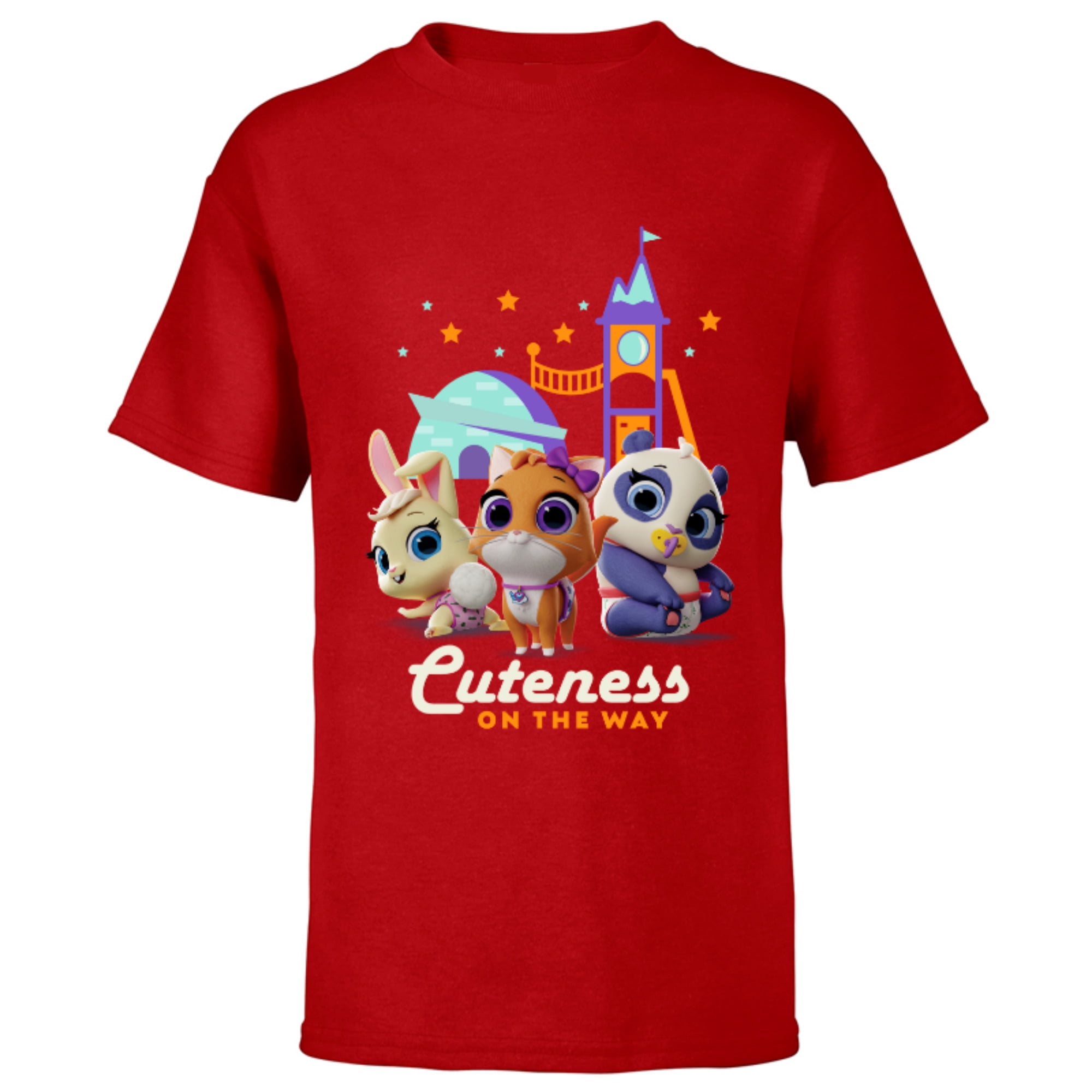 Disney Junior T.O.T.S. Cuteness On the Way - Short Sleeve T-Shirt for ...