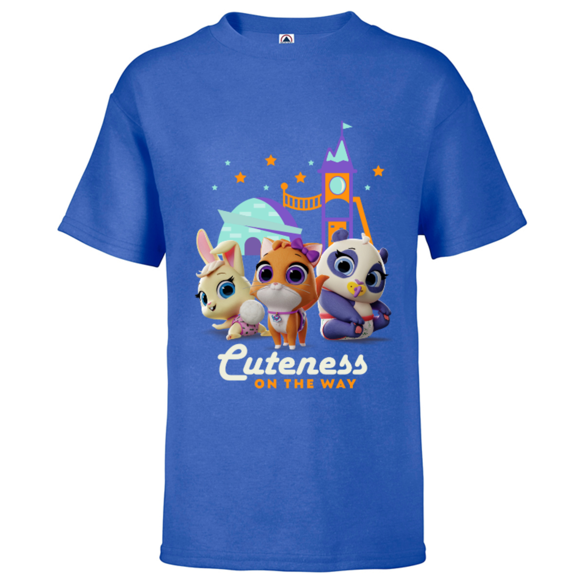 Disney Junior T.O.T.S. Cuteness On the Way - Short Sleeve T-Shirt for ...