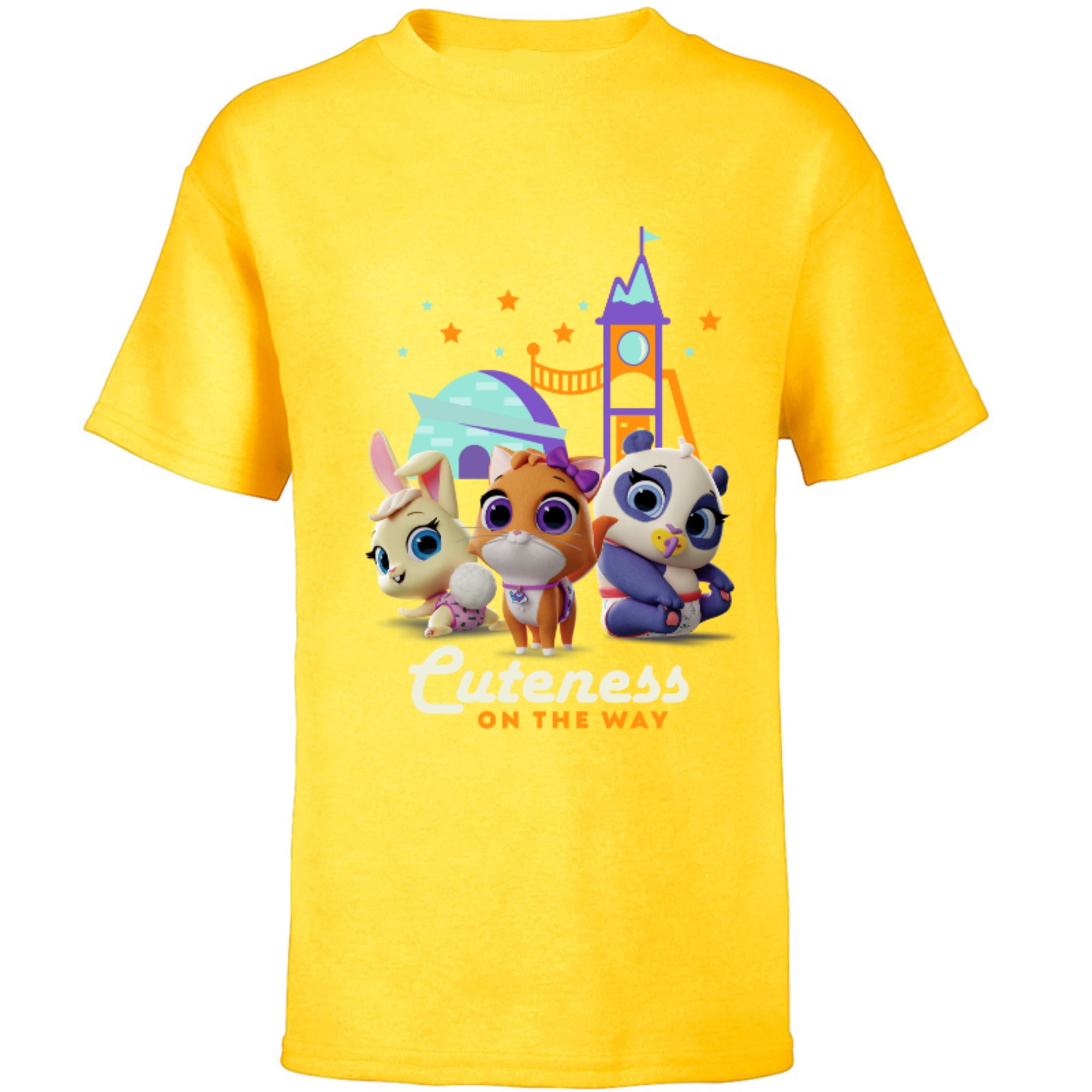 Disney Junior T.O.T.S. Cuteness On the Way - Short Sleeve T-Shirt for ...