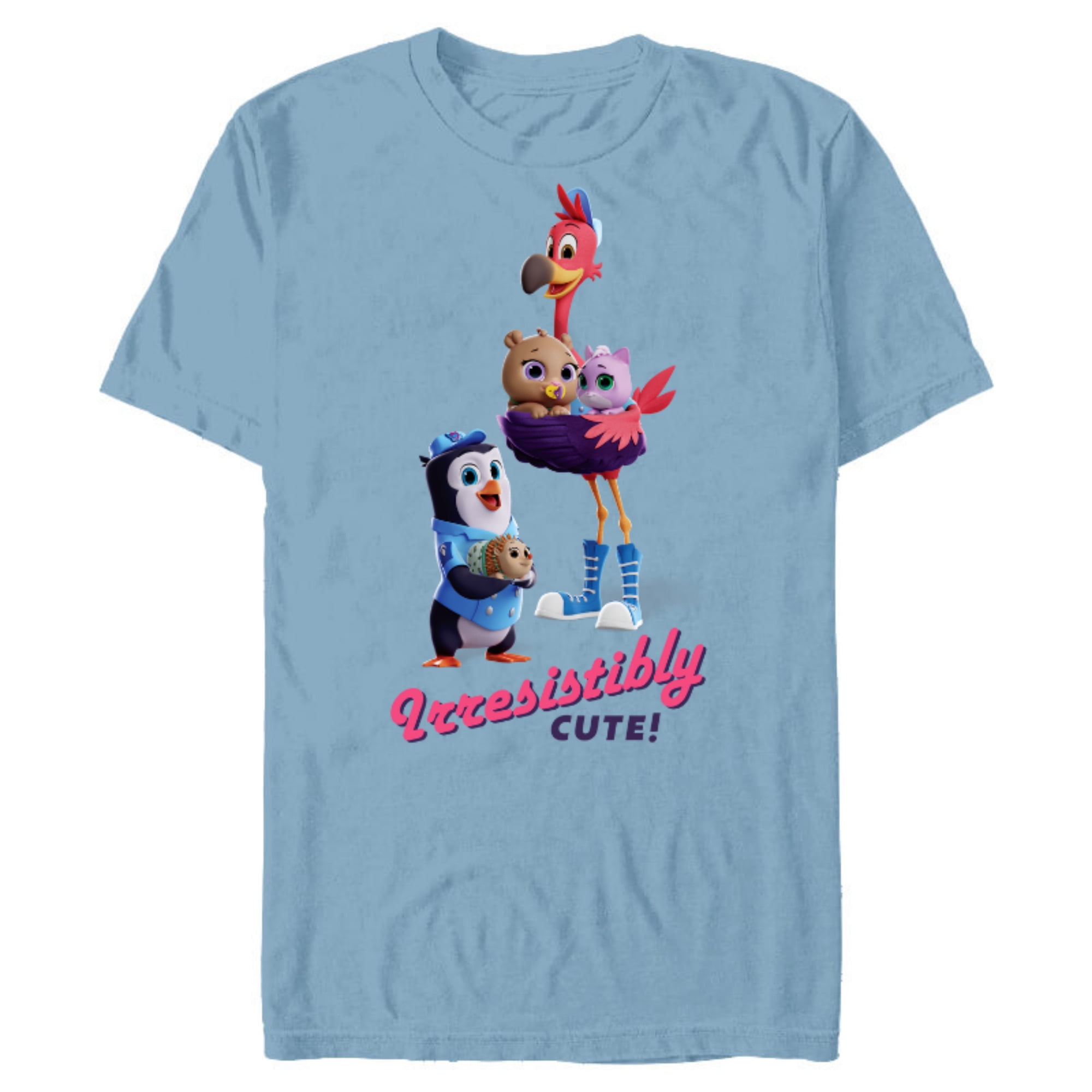 Disney Junior T.O.T.S. Irresistibly Cute - Short Sleeve Blended T-Shirt ...