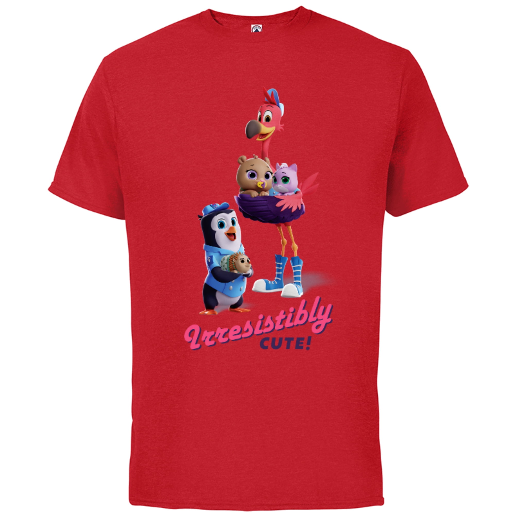 Disney Junior T.O.T.S. Irresistibly Cute - Short Sleeve Cotton T-Shirt ...
