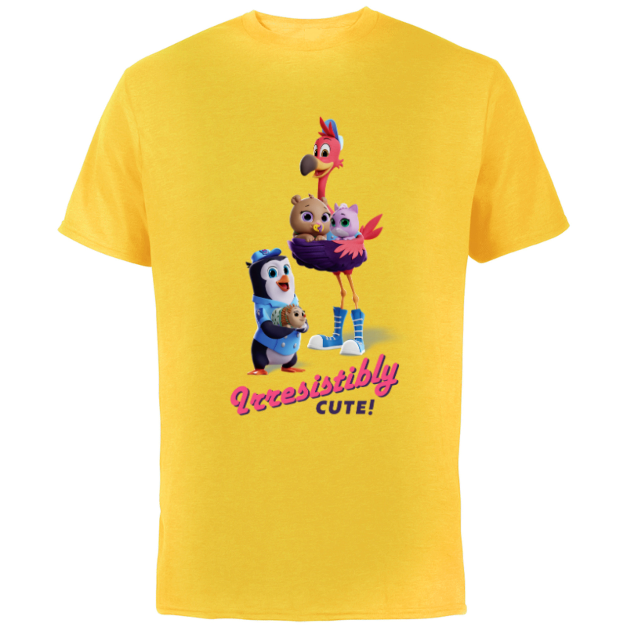 Disney Junior T.O.T.S. Irresistibly Cute - Short Sleeve Cotton T-Shirt ...