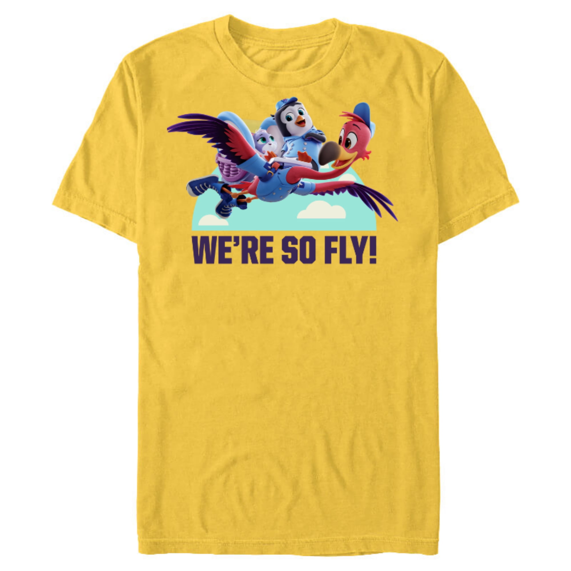 Disney Junior T.O.T.S. We're So Fly - Short Sleeve Blended T-Shirt for ...