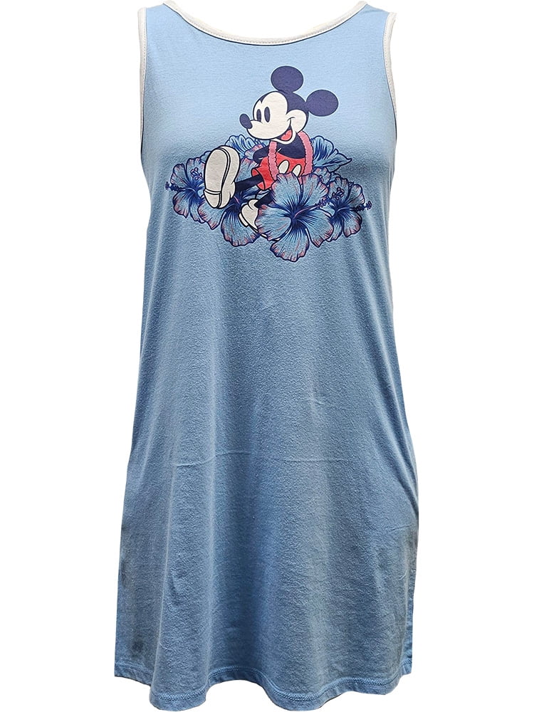 Disney Mickey Mouse Junior Tank Dress, S-XL (Women's) - Walmart.com