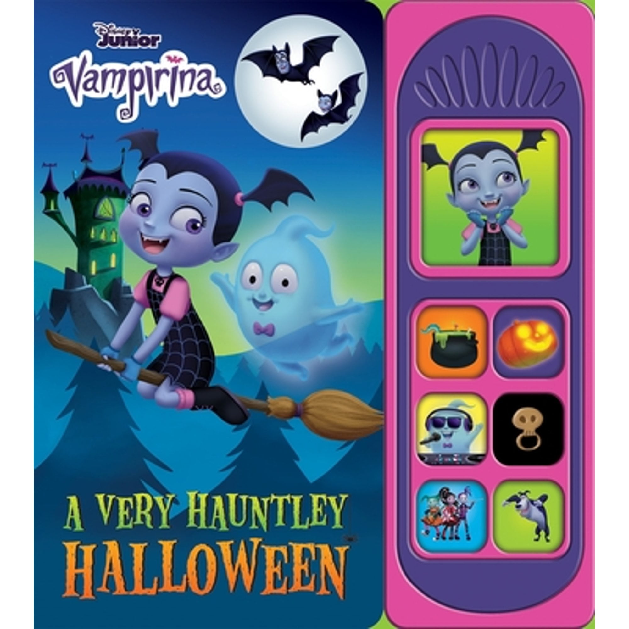 Pre-Owned Disney Junior Vampirina - A Very Hauntley Halloween Sound ...
