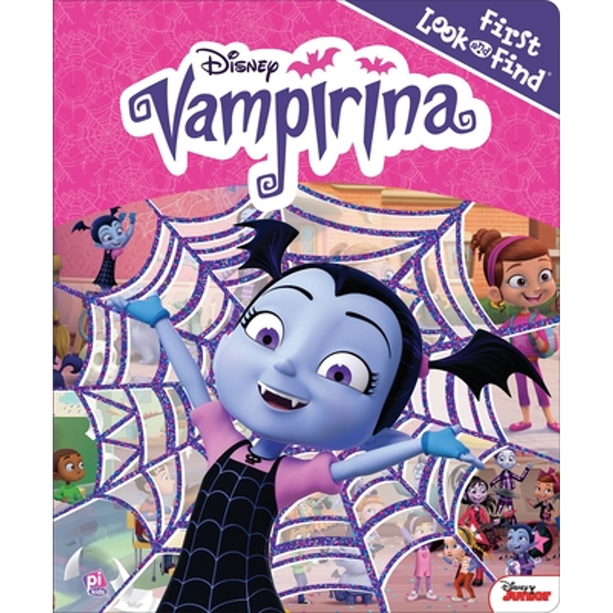 Pre-Owned Disney Junior - Vampirina - First Look and Find - PI Kids ...