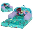 Disney Junior’s Ariel Cozee Buddy Flip-Out Chair by Delta Children ...