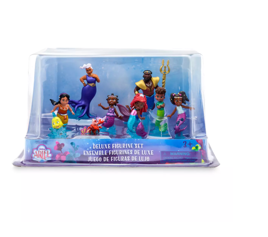 Disney Junior's Ariel Deluxe Figure Play Set New with Box - Walmart.com