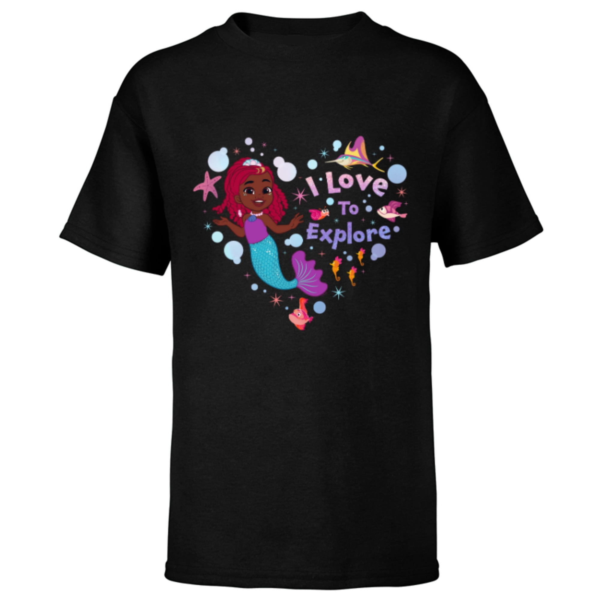 Disney Junior’s Ariel & Fish Friends I Love to Explore Heart - Short ...