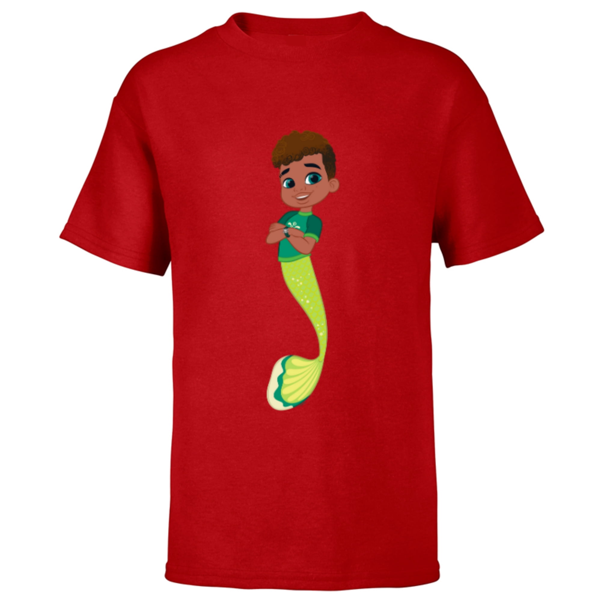Disney Junior’s Ariel Friend Fernie Big Image - Short Sleeve T-Shirt ...