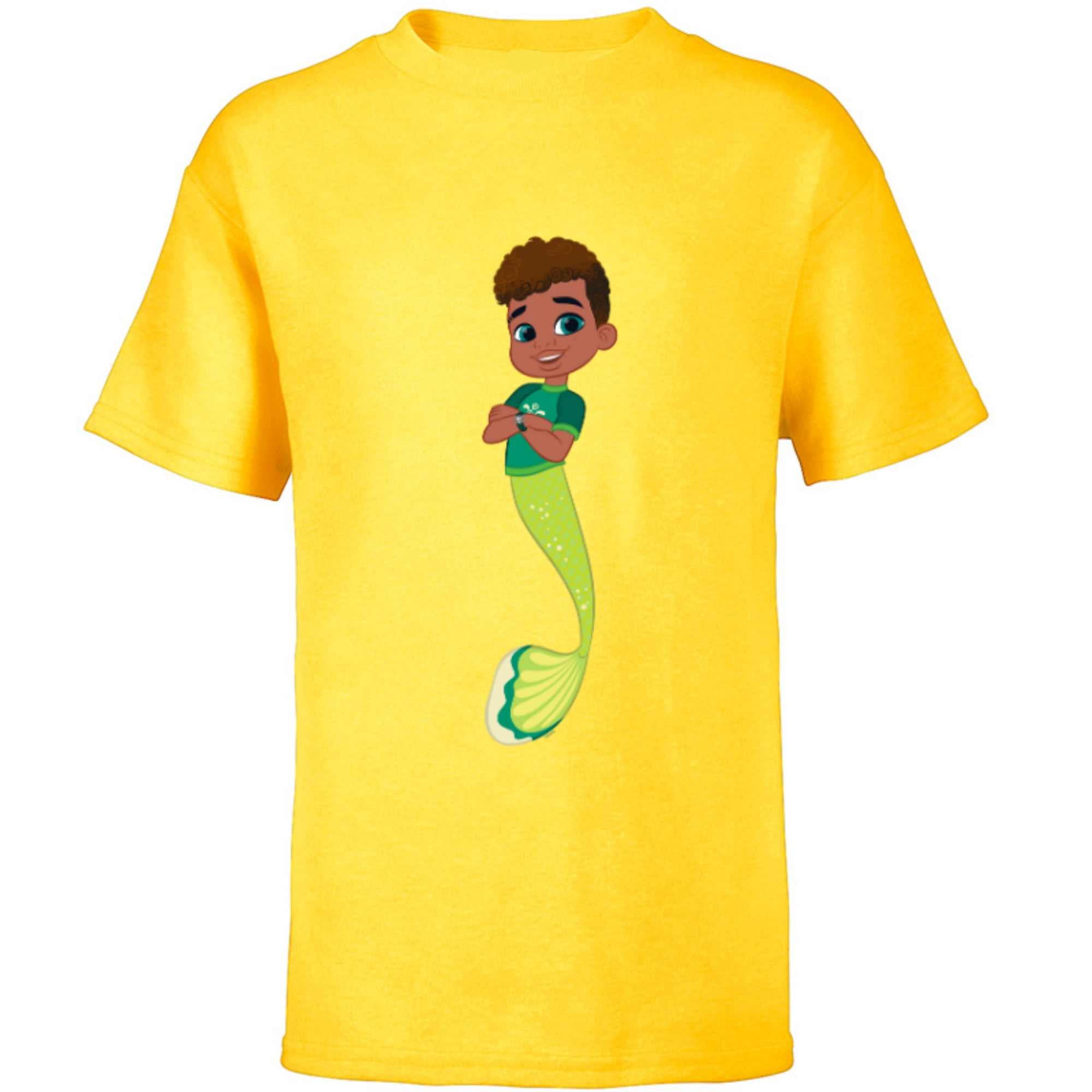 Disney Junior’s Ariel Friend Fernie Big Image - Short Sleeve T-Shirt ...