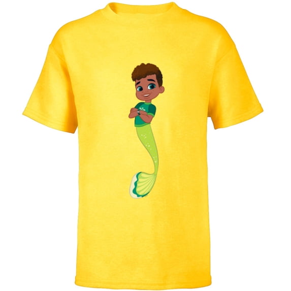 Disney Junior’s Ariel Friend Fernie Big Image - Short Sleeve T-Shirt ...