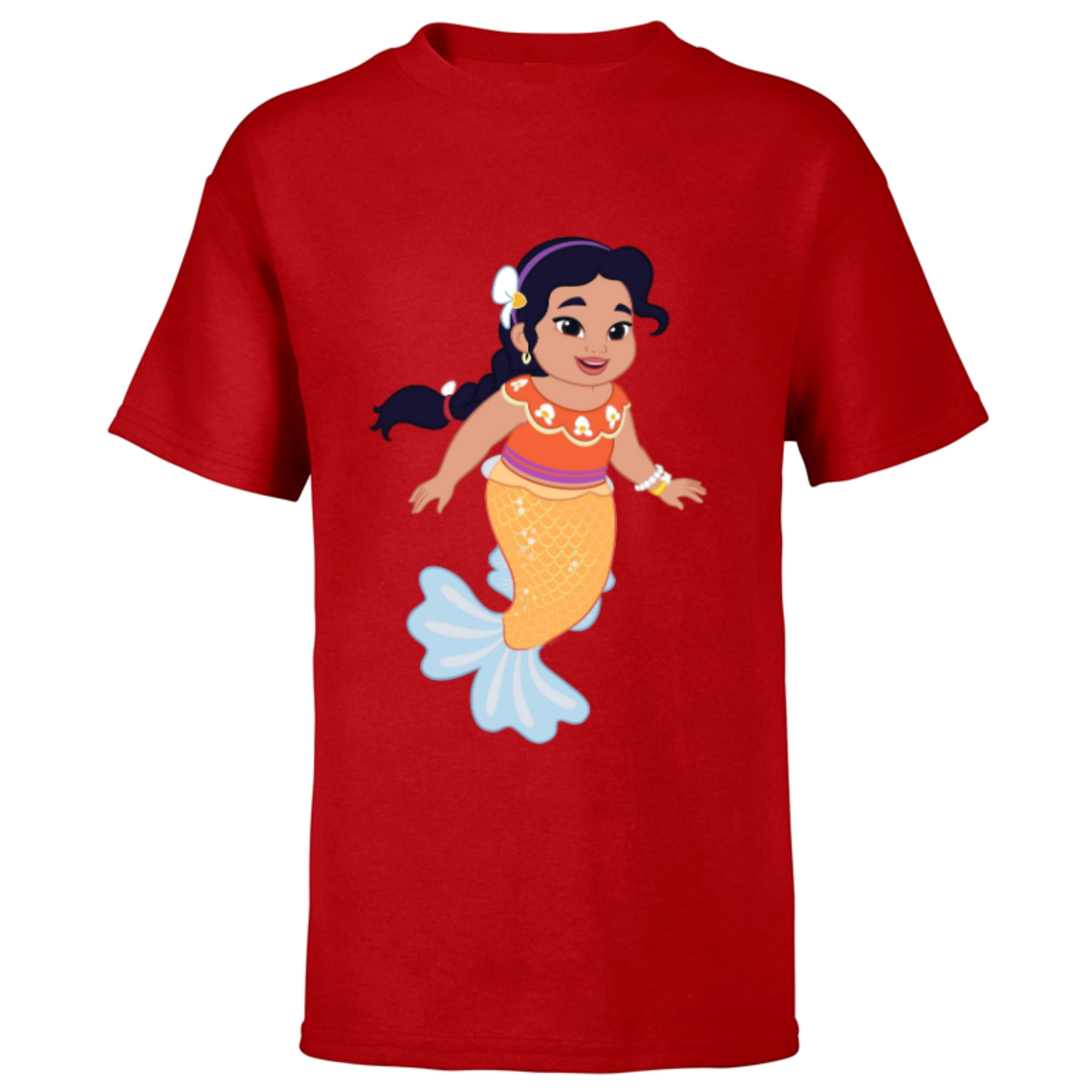 Disney Junior’s Ariel Friend Lucia Mermaid Big Image - Short Sleeve T ...