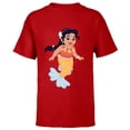 Disney Junior’s Ariel Friend Lucia Mermaid Big Image - Short Sleeve T ...
