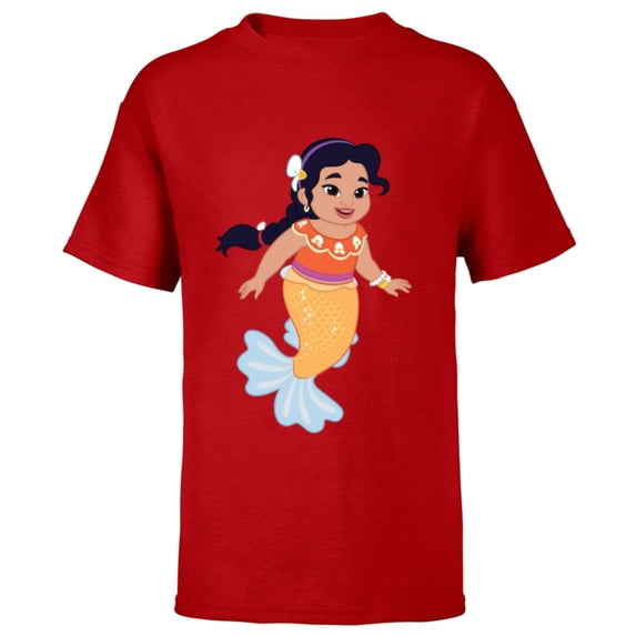 Disney Junior’s Ariel Friend Lucia Mermaid Big Image - Short Sleeve T ...