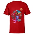 Disney Junior’s Ariel & King Triton Father and Daughter - Short Sleeve ...