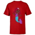 Disney Junior’s Ariel Mermaid Princess Big Image - Short Sleeve T-Shirt ...